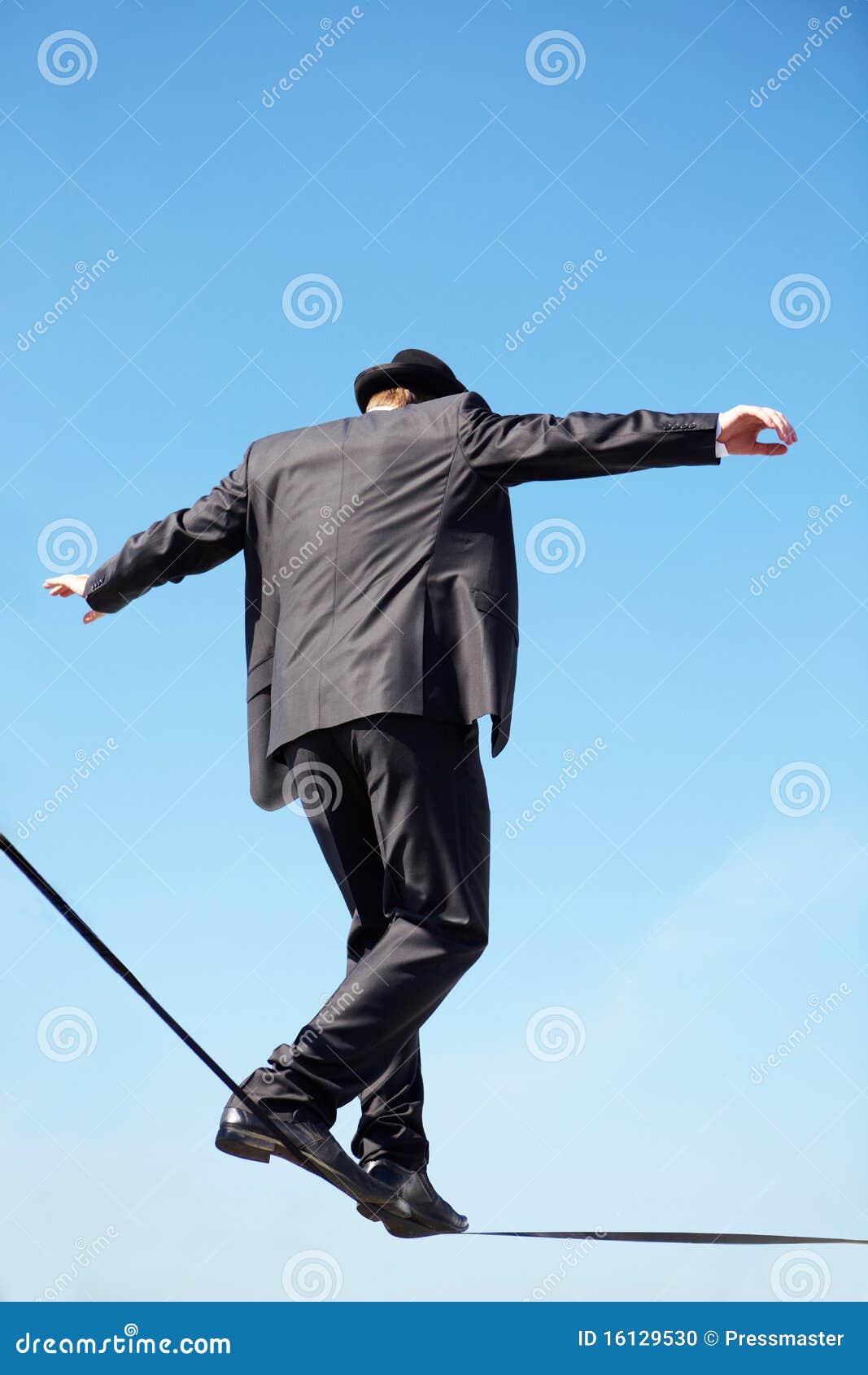 Acrobat stock photo. Image of business, agility, metaphor - 16129530