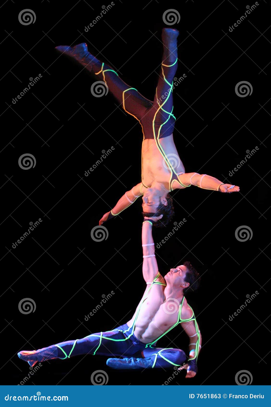 Acrobat editorial stock photo. Image of ability, balancing - 7651863
