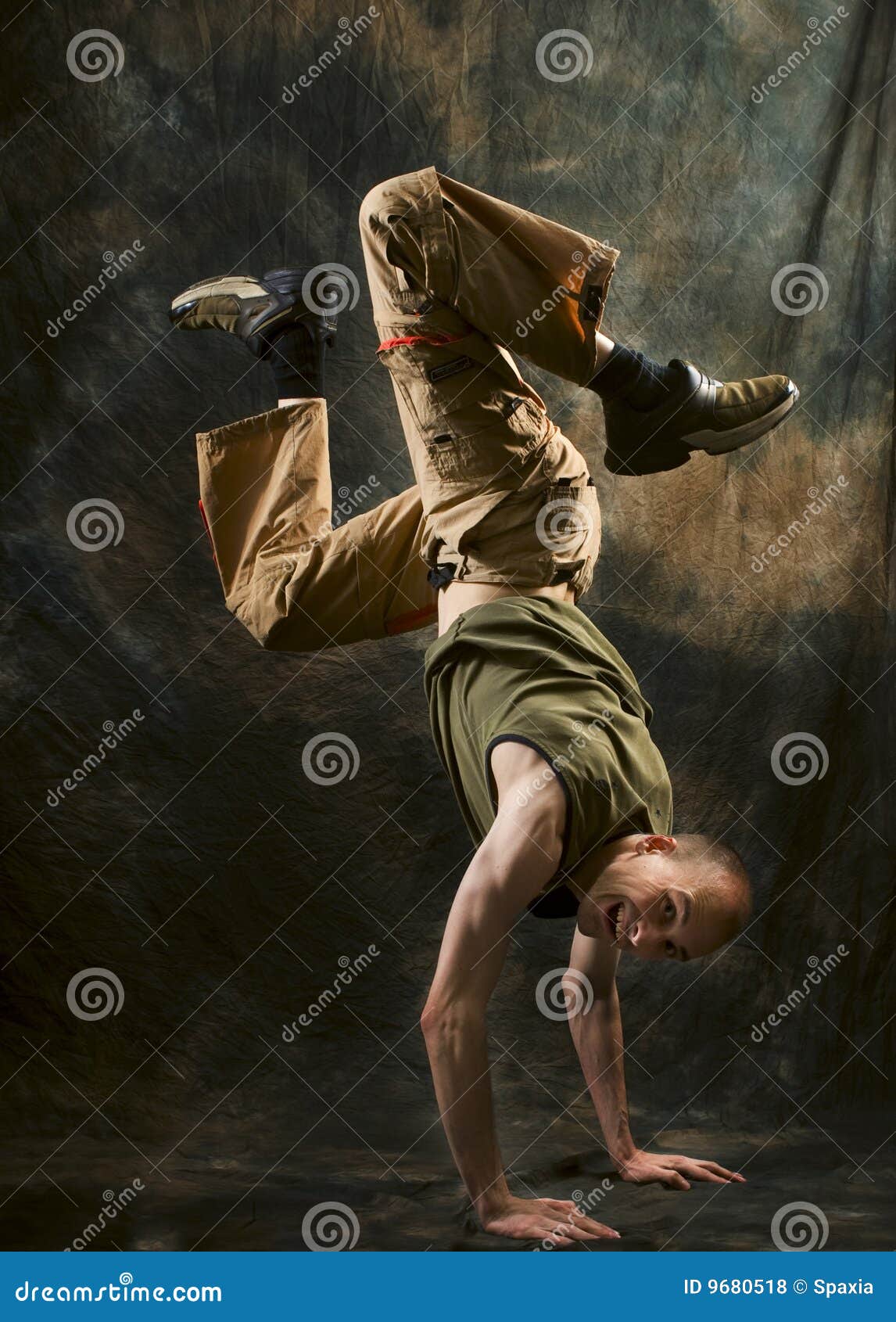 Acrobat stock photo. Image of breakdancing, freeze, isolated - 9680518