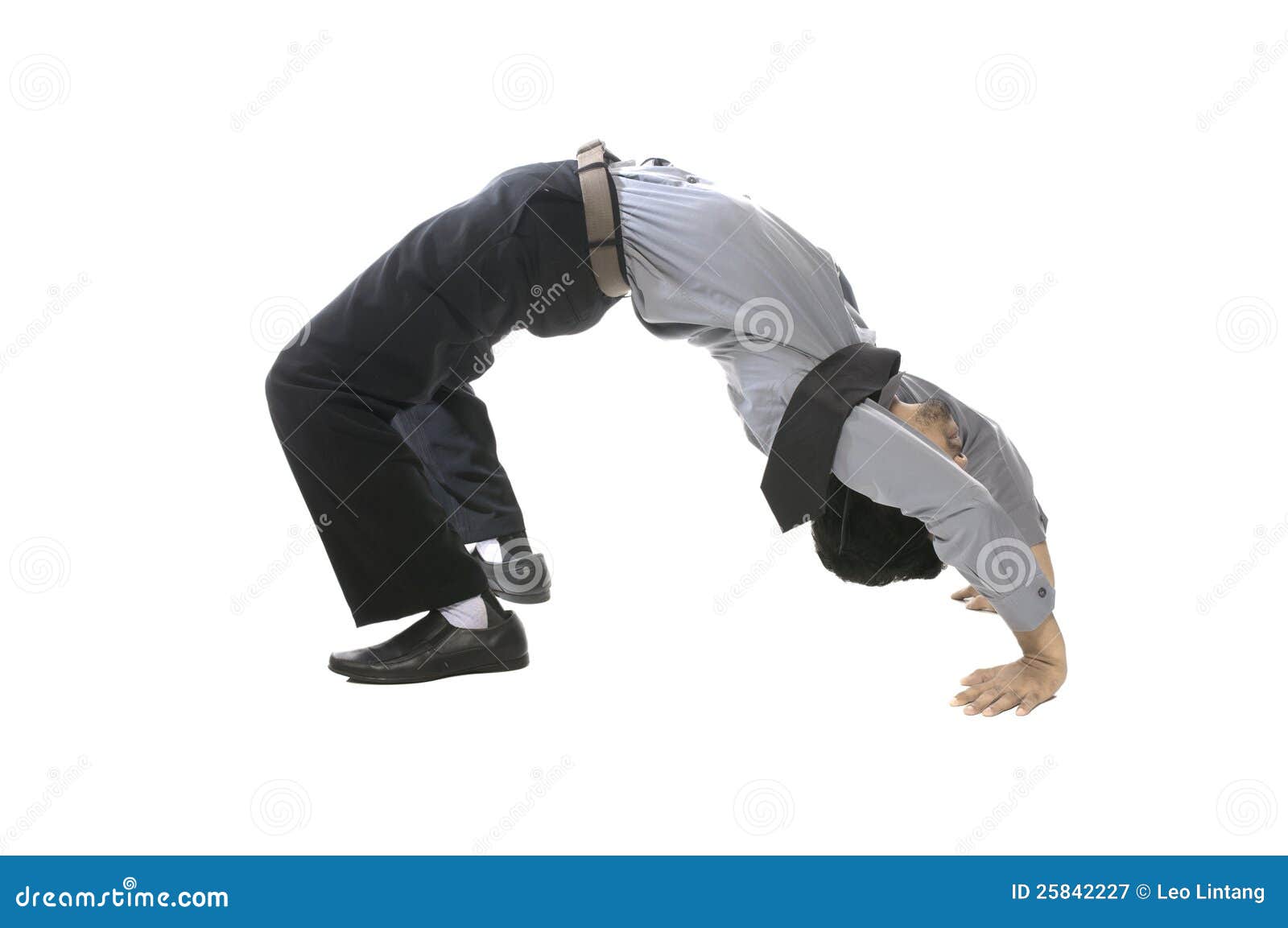 Acrobat Business Man stock image. Image of conceptual - 25842227