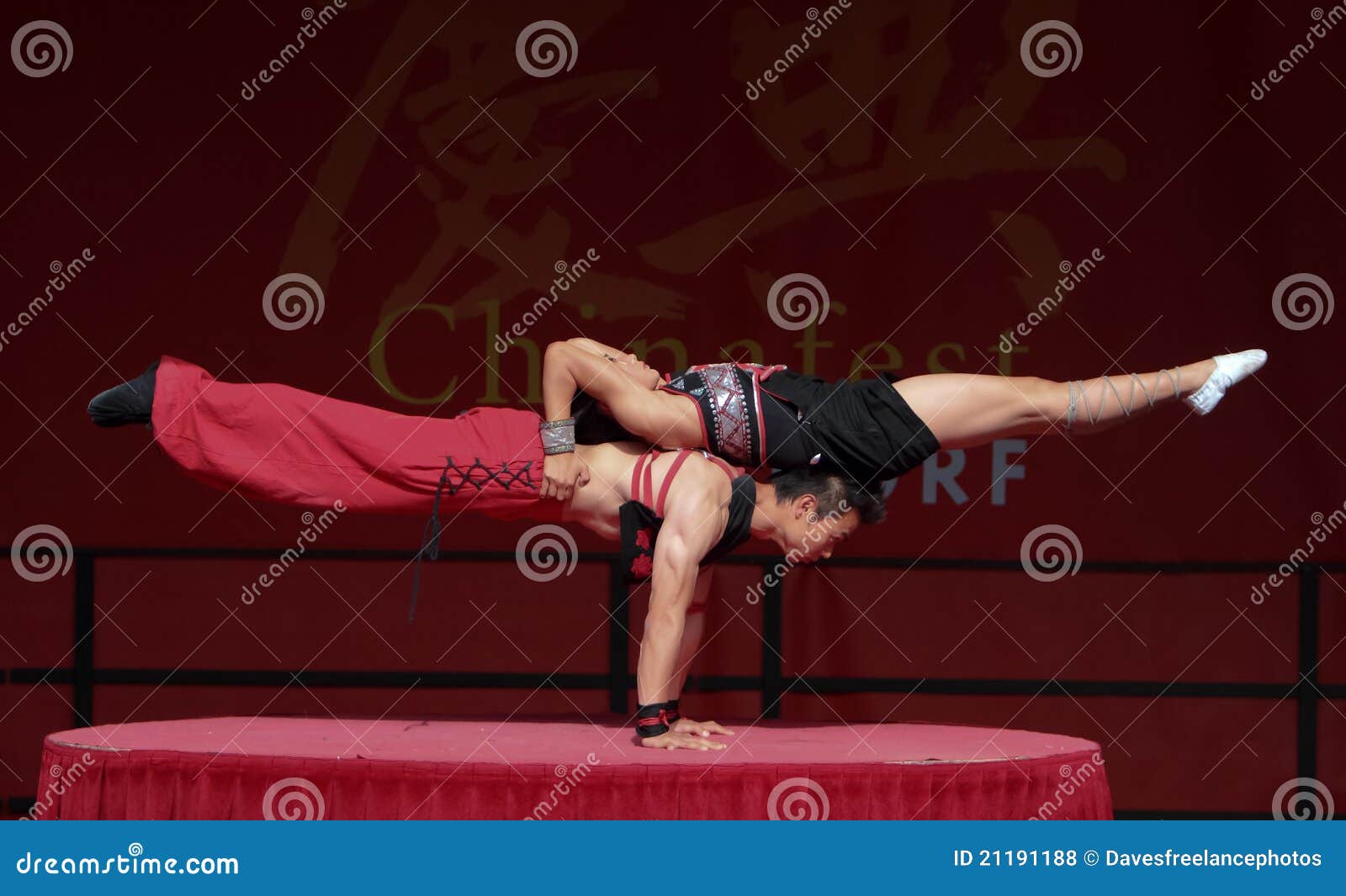 Acrobat of the Chinese State Circus. Editorial Stock Photo - Image of ...
