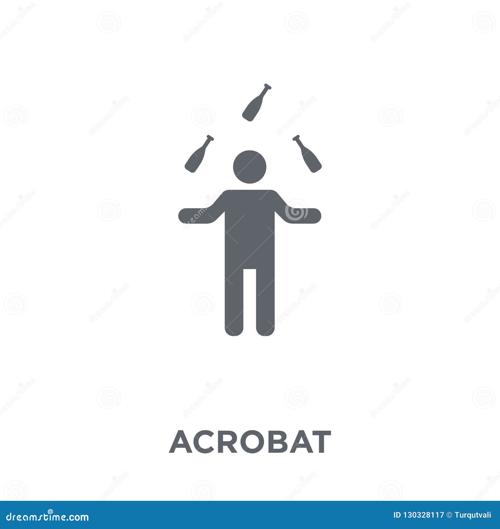 Acrobat Icon Vector Isolated On White Background, Acrobat Sign ...