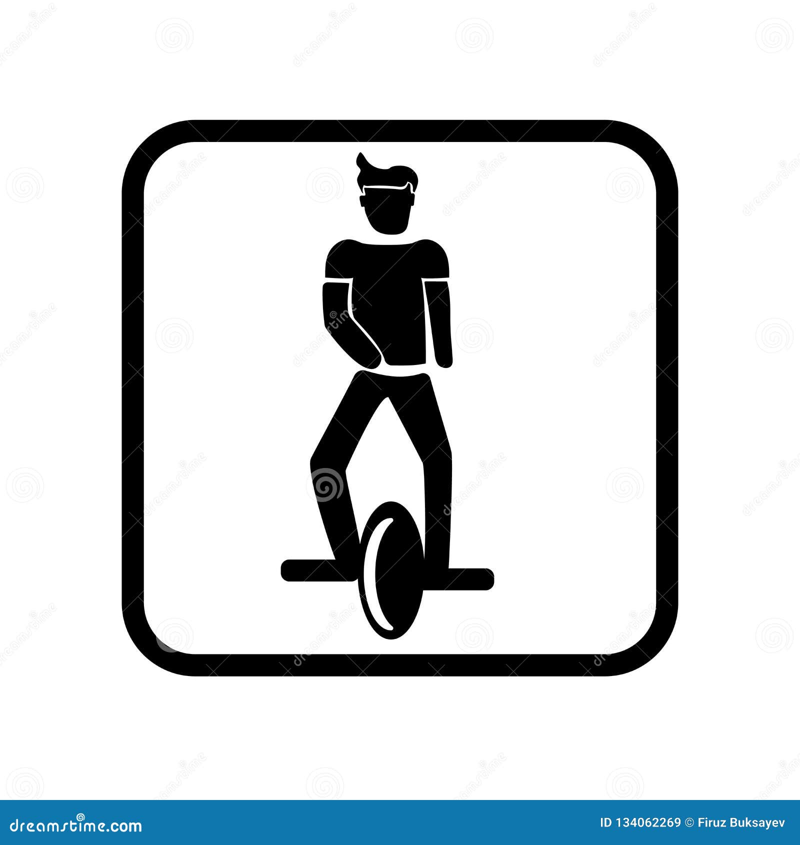 Acrobat Icon From Circus Collection. Cartoon Vector | CartoonDealer.com ...