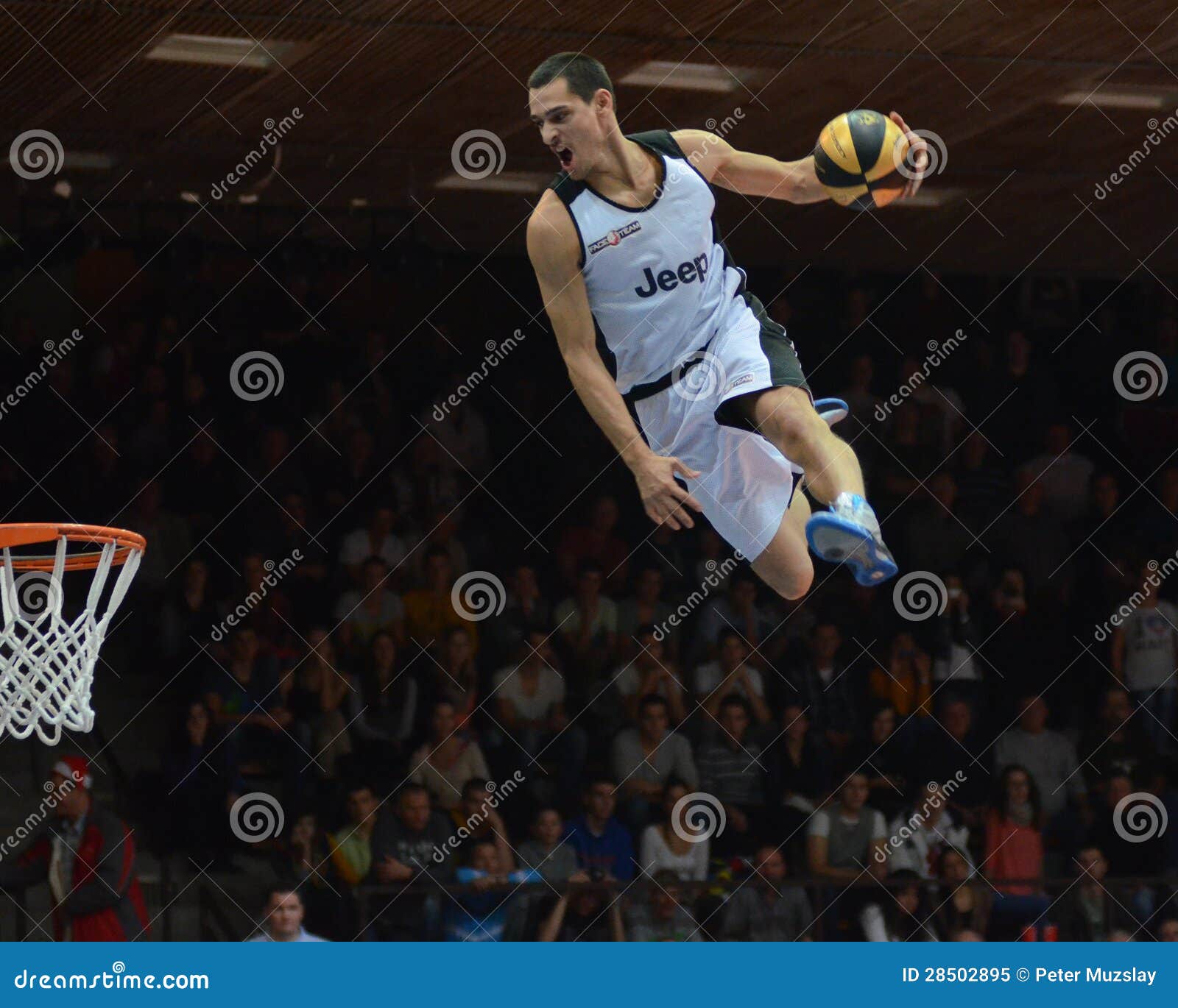 Acrobatic basketball show editorial image. Image of activity - 28502895