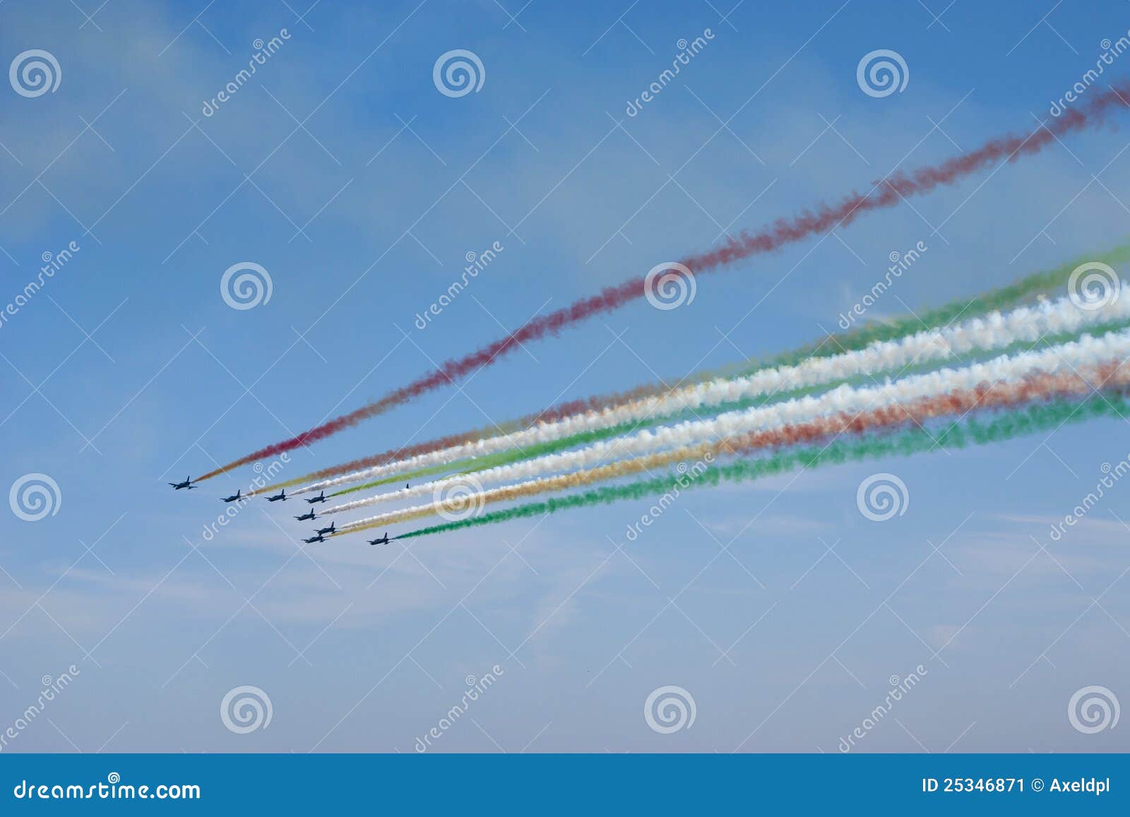 Acrobatic fighter stock image. Image of patriotism, courage - 25346871