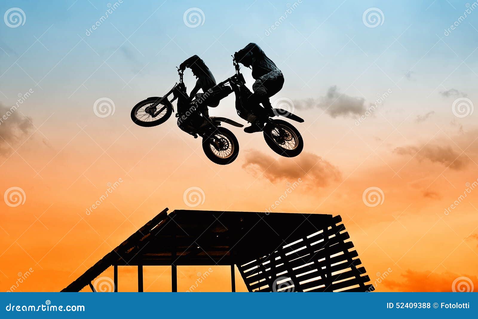 Acrobatic jump stock photo. Image of black, race, motorcyclist - 52409388