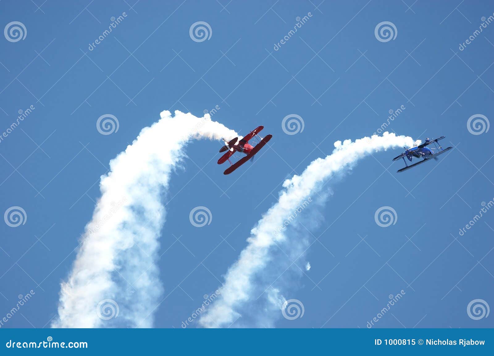 Acrobatic Planes stock image. Image of struts, wings, acrobatic - 1000815
