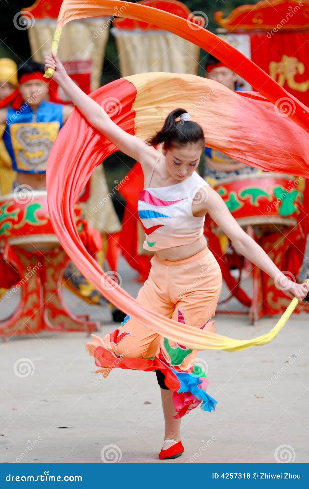 Acrobatics editorial stock photo. Image of kung, ethnic - 4257318