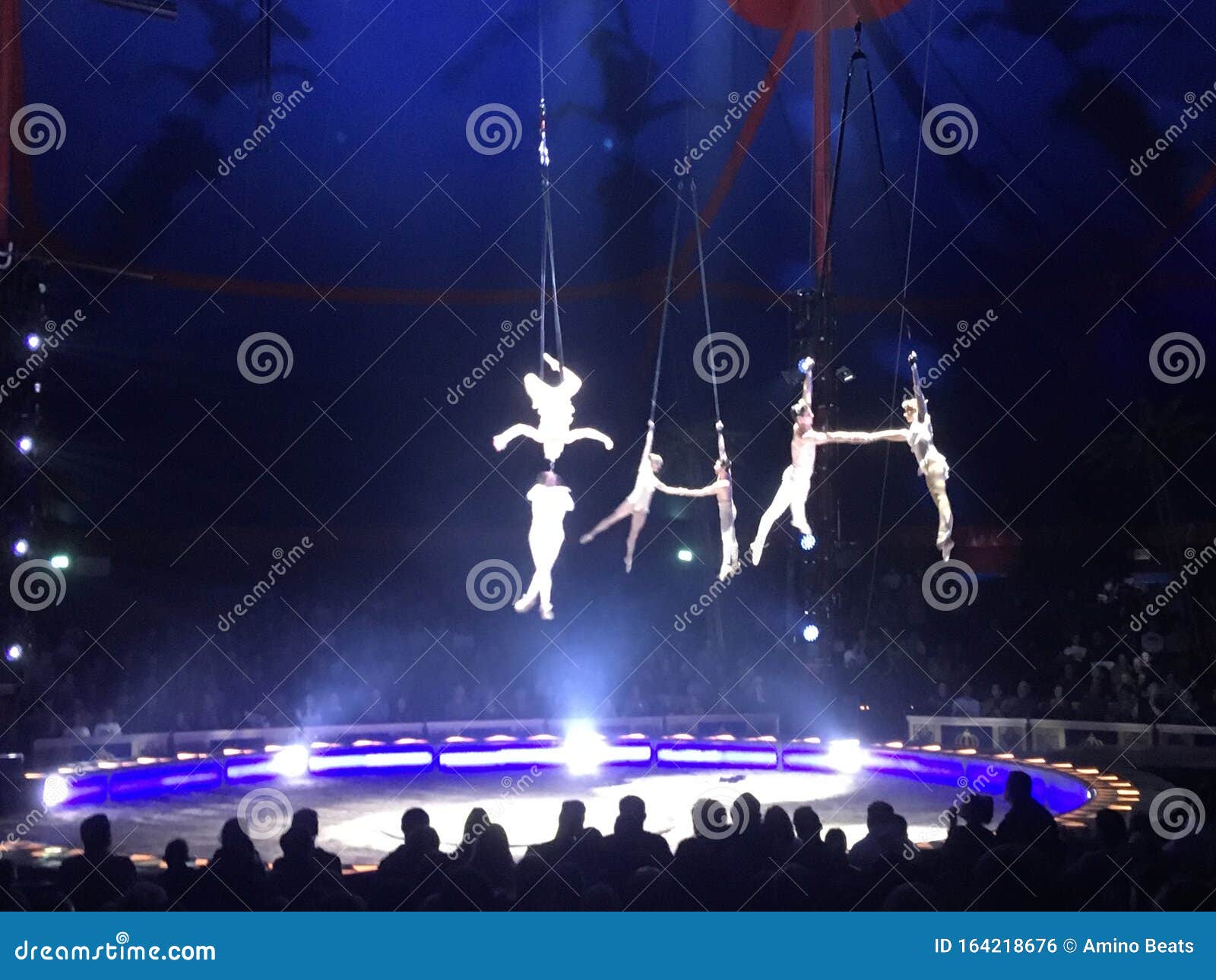 Acrobatics stock photo. Image of acrobatics, zirkus - 164218676