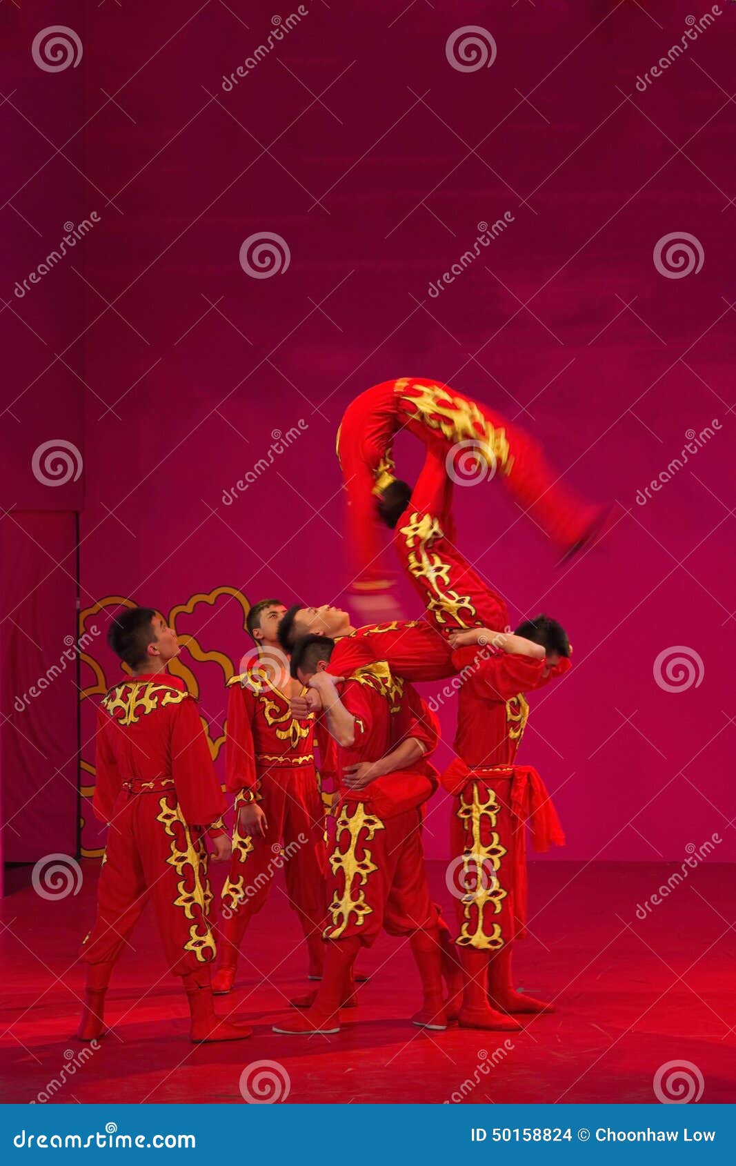 Acrobatics editorial stock image. Image of speed, china - 50158824