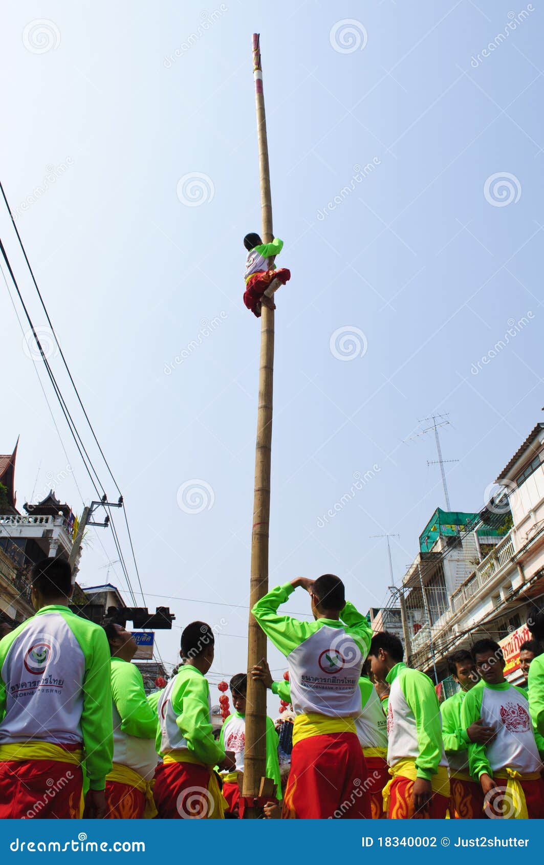 Acrobatics Show in Chinese New Year Celebration Editorial Photography ...