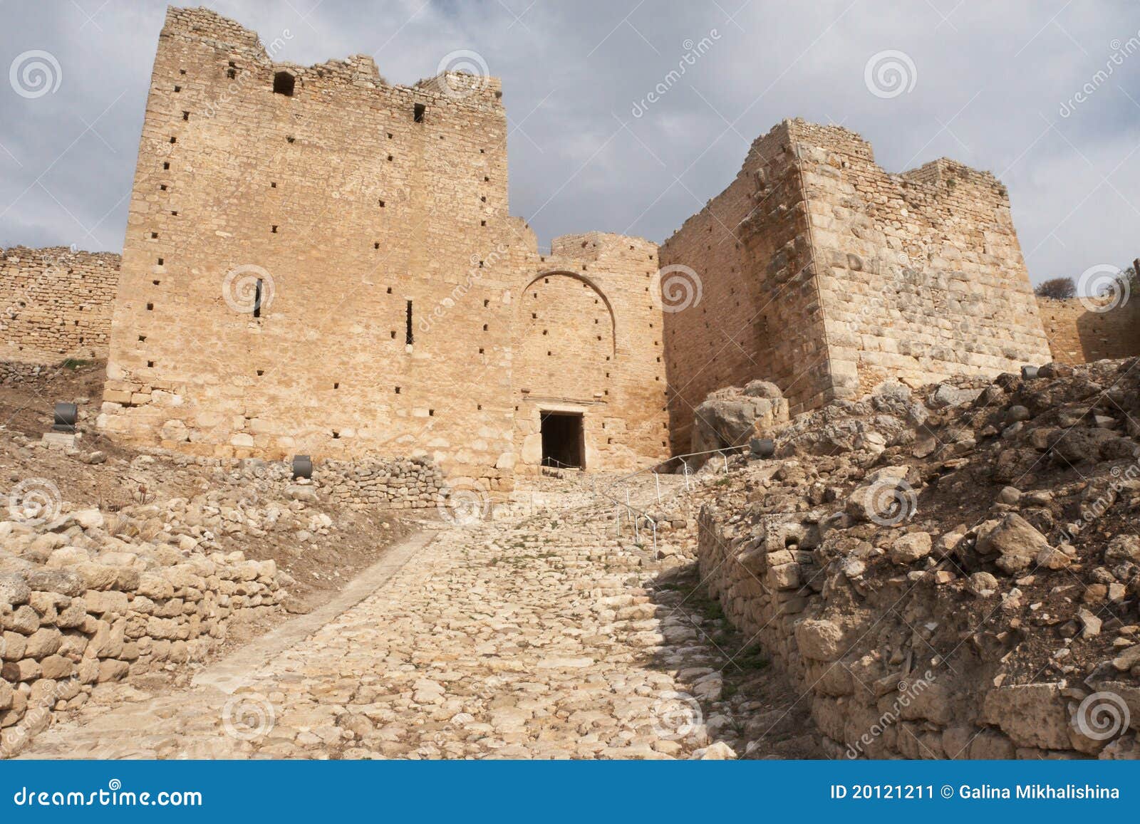Acrocorinth stock image. Image of sight, defense, valley - 20121211