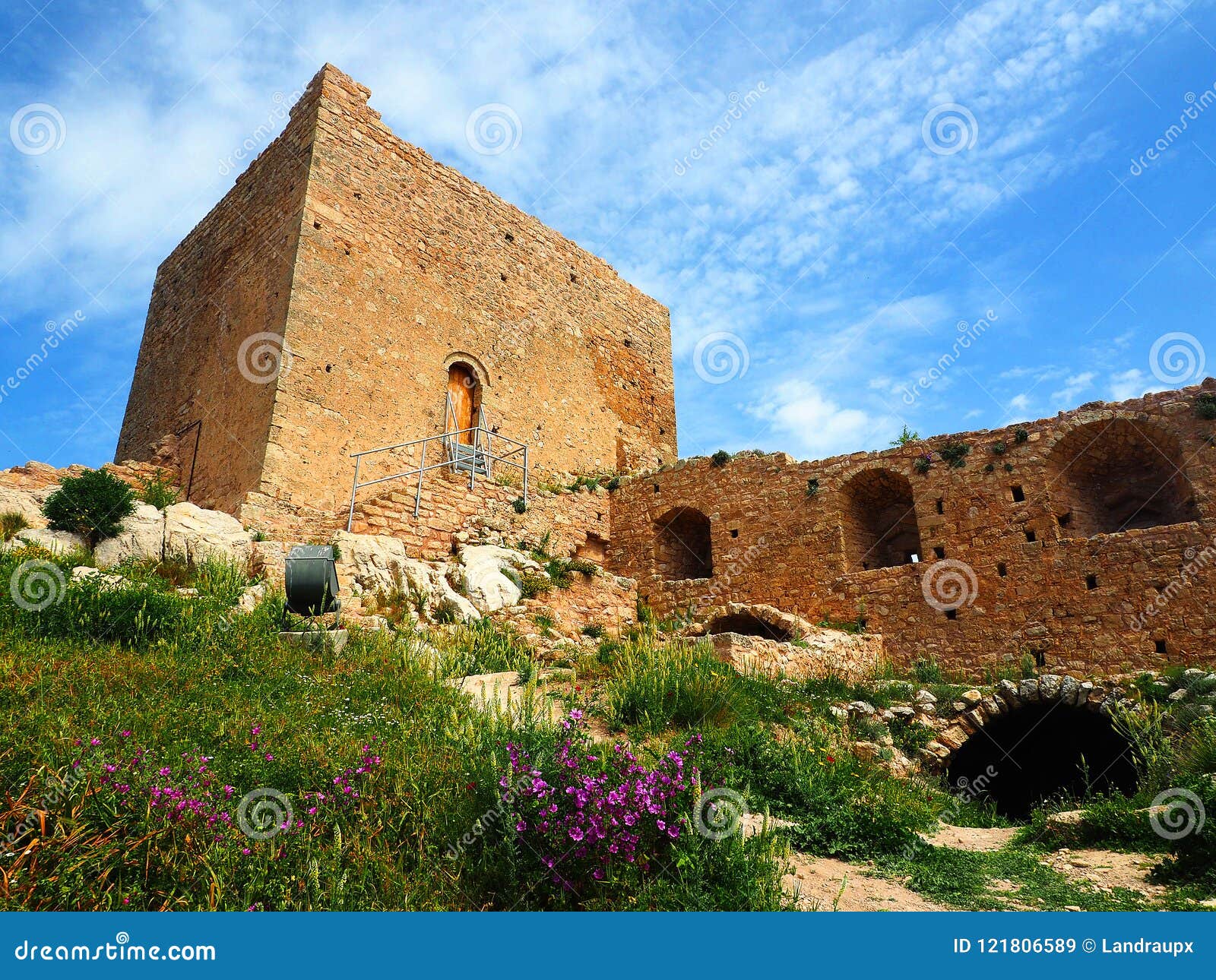 Acrocorinth, Corinth stock image. Image of corinth, frankish - 121806589