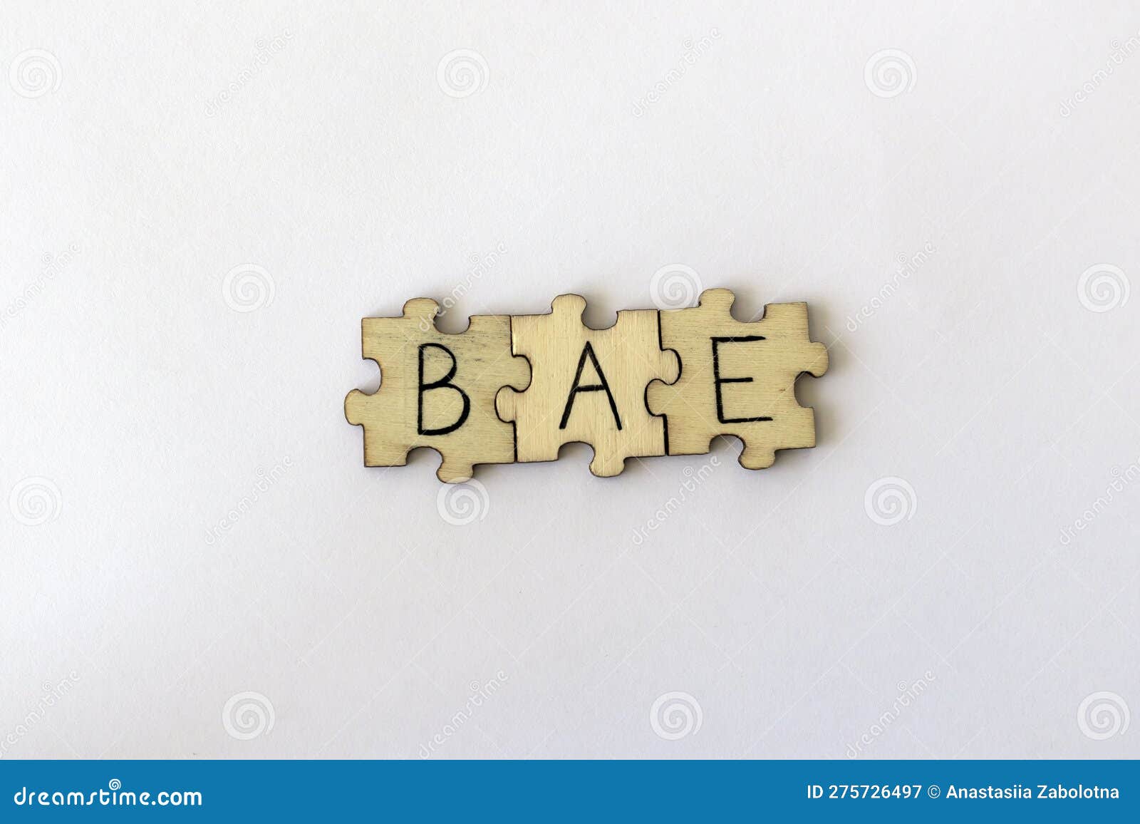 The Acronym BAE, Which Stands for before Anyone Else. the Letters ...
