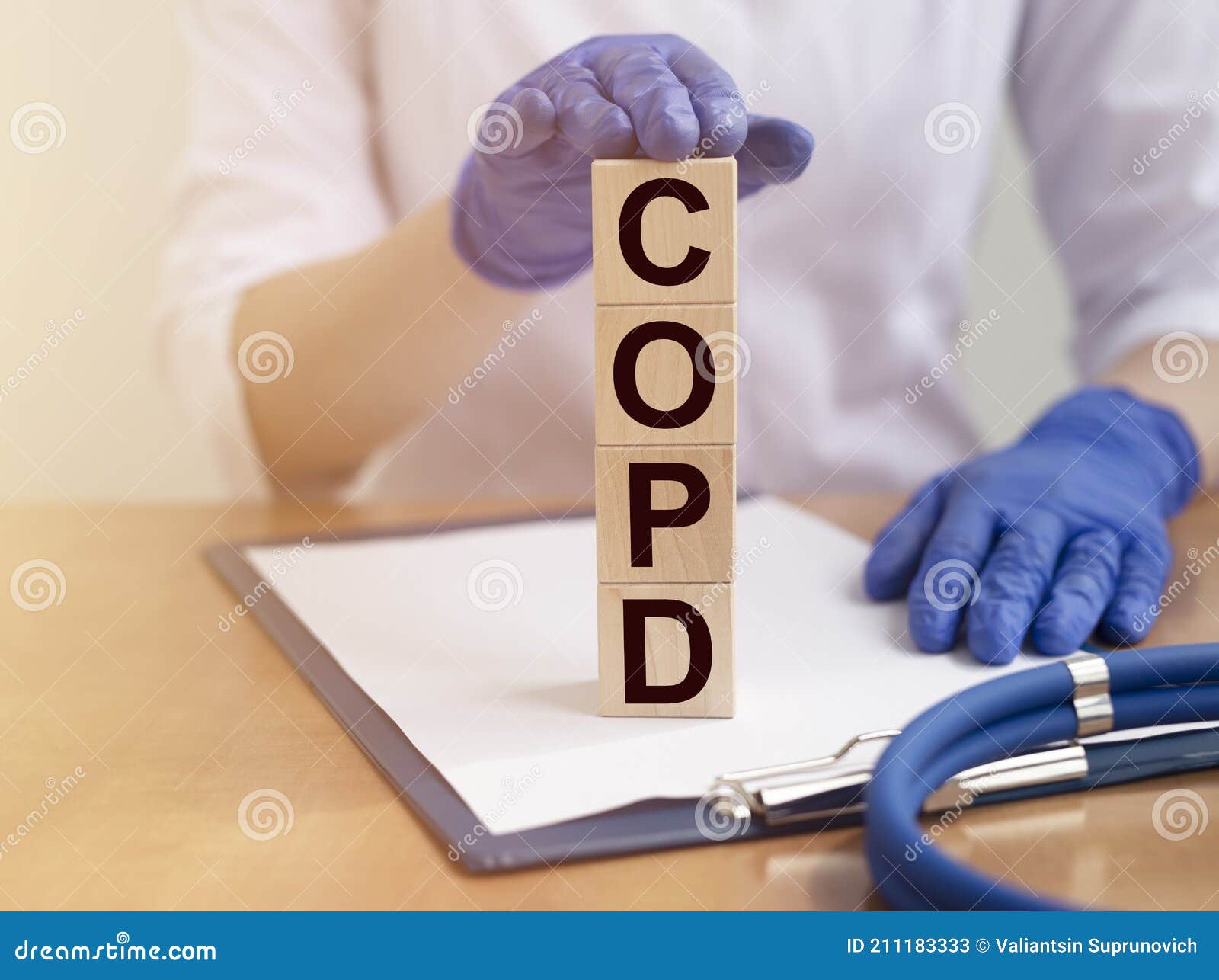 Acronym COPD. Lung Chronic Disease Concept Stock Image - Image of lung ...