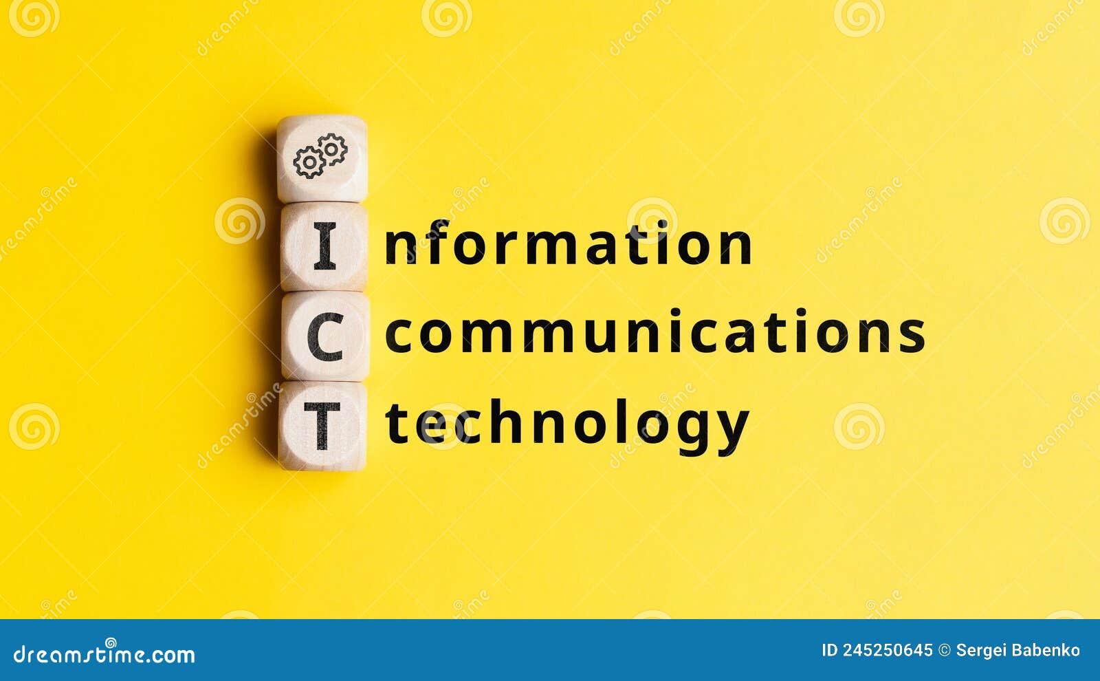 Mis Information. Cubes Form Words Mis Information. The Concept Of MIS ...