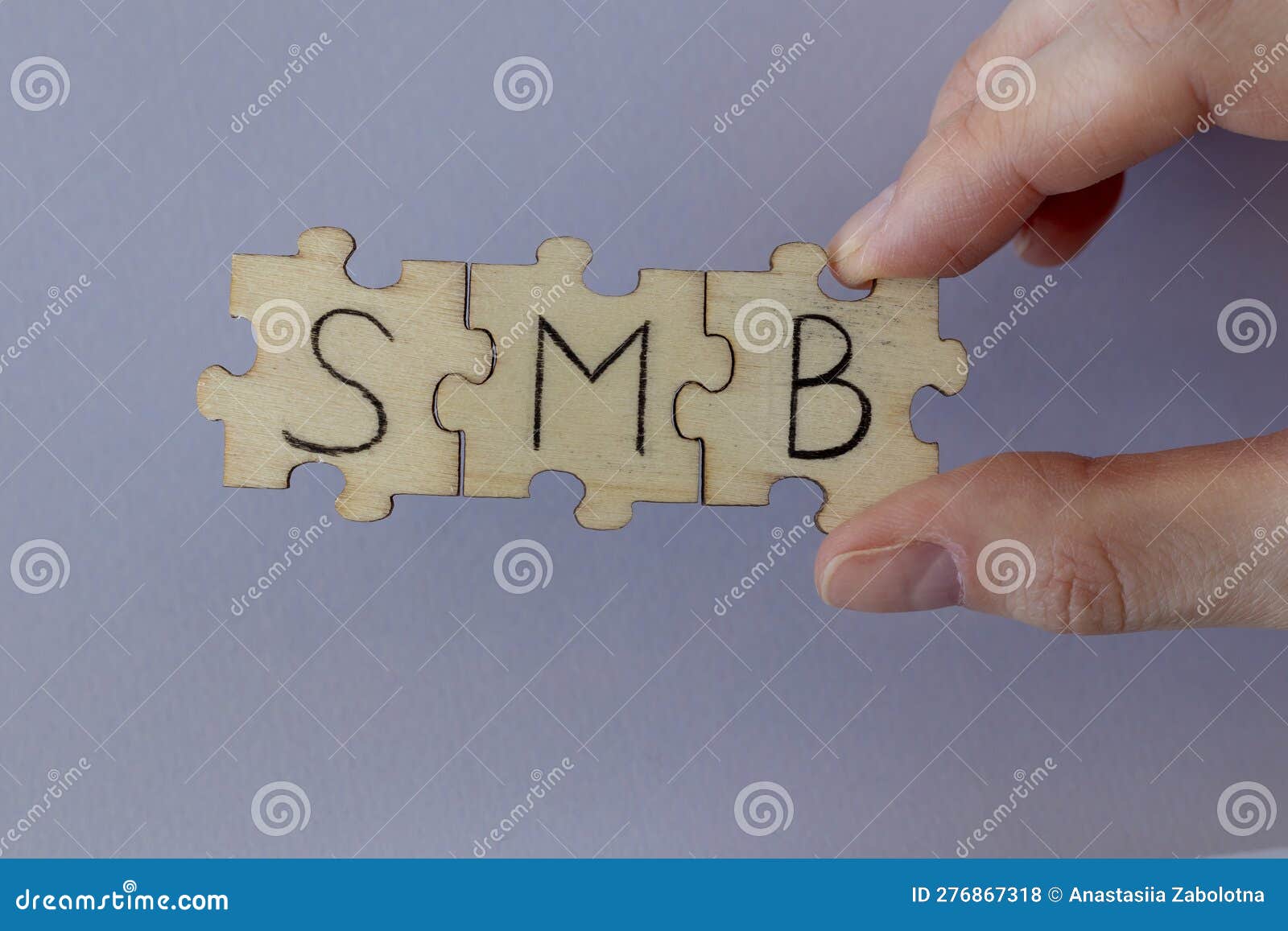 The Acronym SMB, Which Stands For Small And Medium-sized Business. The ...