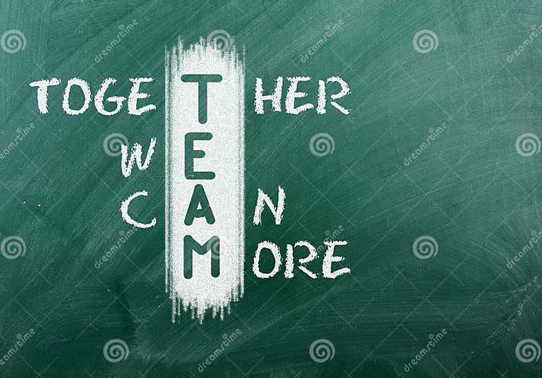 Acronym of TEAM stock photo. Image of note, idea, explaining - 25166536