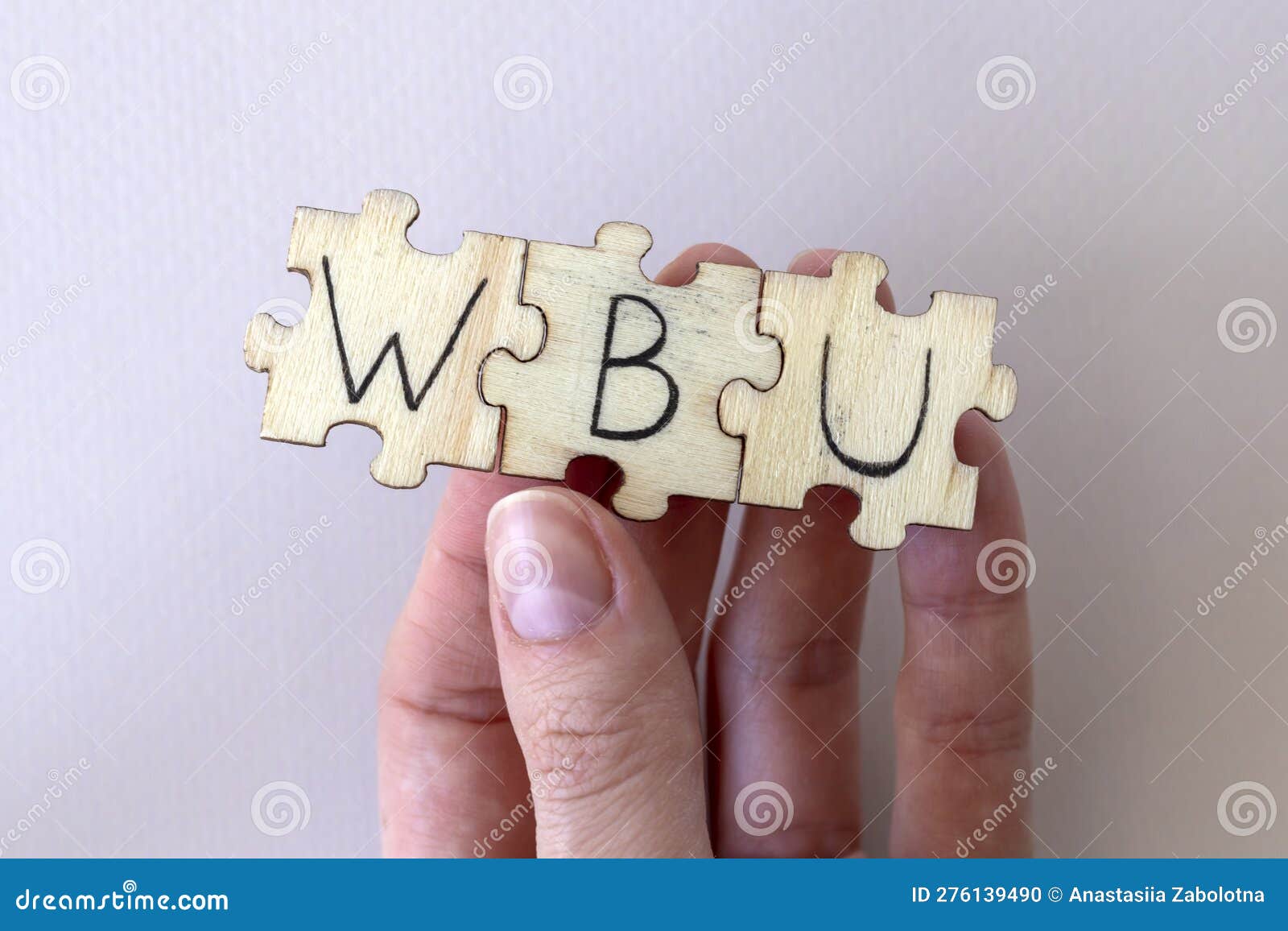 The Acronym WBU, Which Stands for What about You. the Letters Written ...
