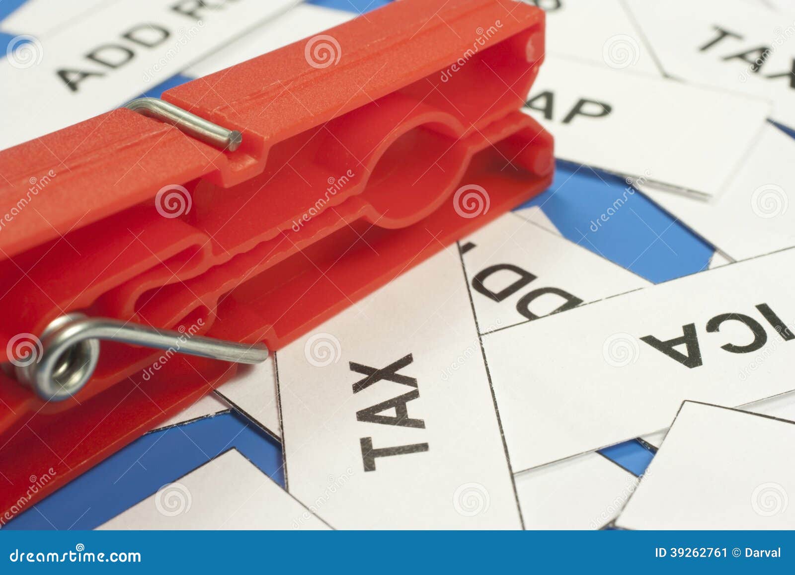 Acronyms taxes stock image. Image of taxes, expenses - 39262761