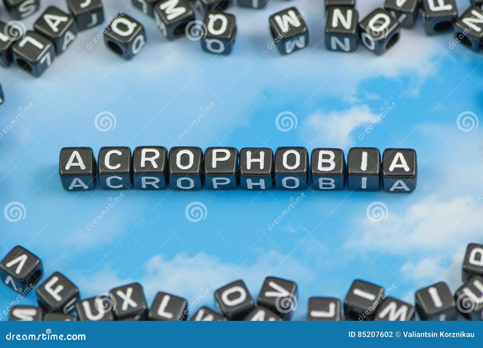 Acrophobia disease stock photo. Image of abstract, insignia - 85207602
