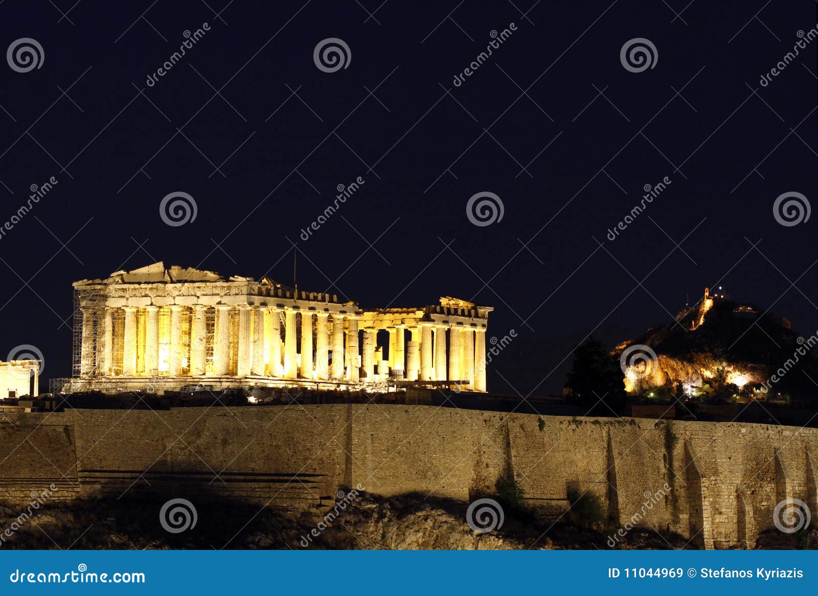 Acropolis stock image. Image of greek, monument, outdoor - 11044969