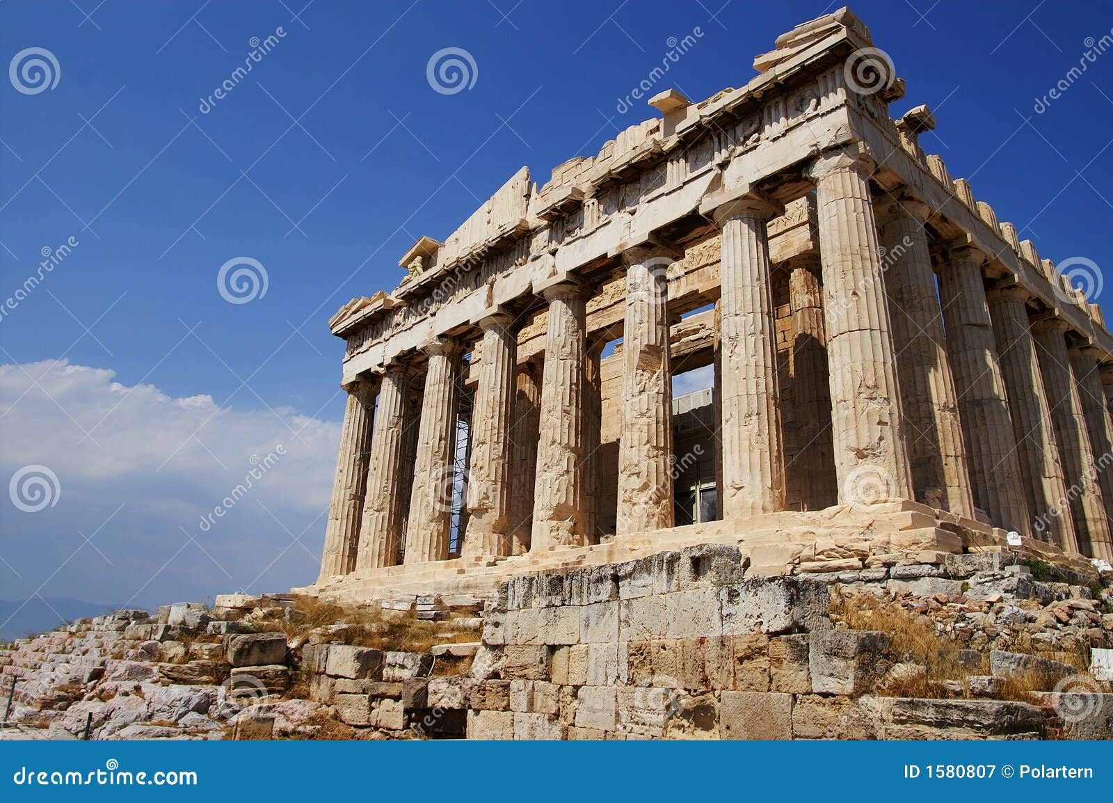 Acropolis stock image. Image of antique, europe, democracy - 1580807