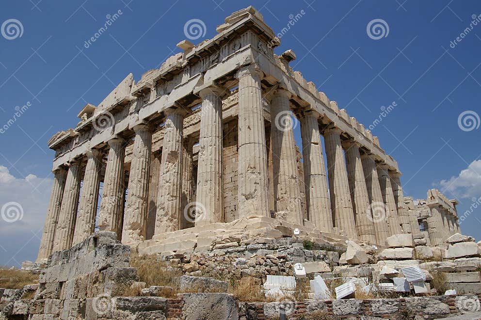 Acropolis stock photo. Image of athens, culture, justice - 1580810