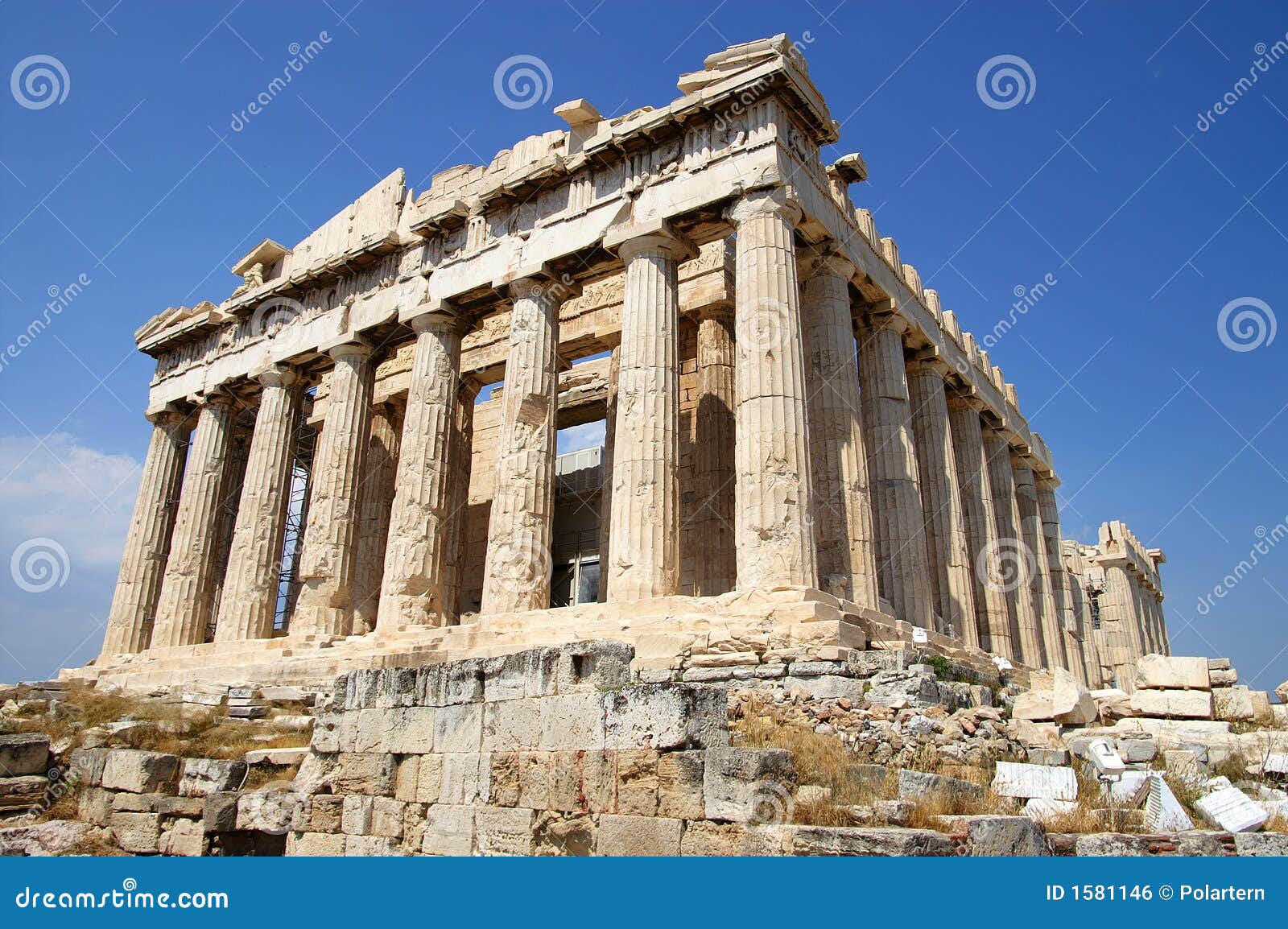 Acropolis stock photo. Image of culture, memorial, democracy - 1581146