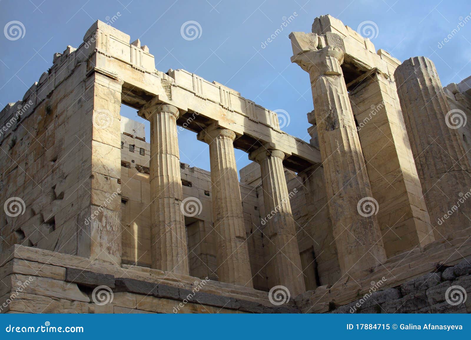 Acropolis stock image. Image of building, outdoors, capital - 17884715