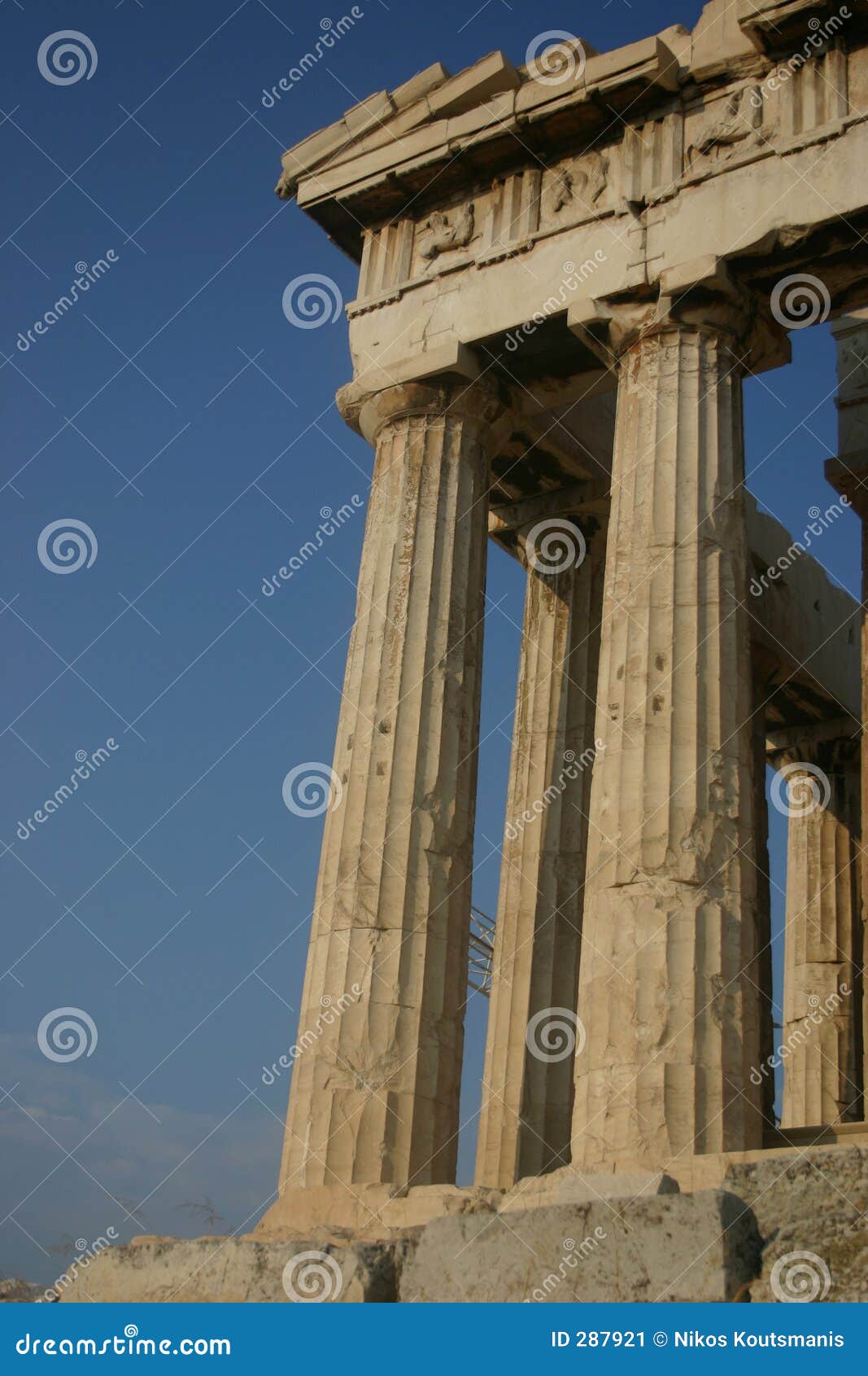 Acropolis 2 stock image. Image of greece, statue, history - 287921