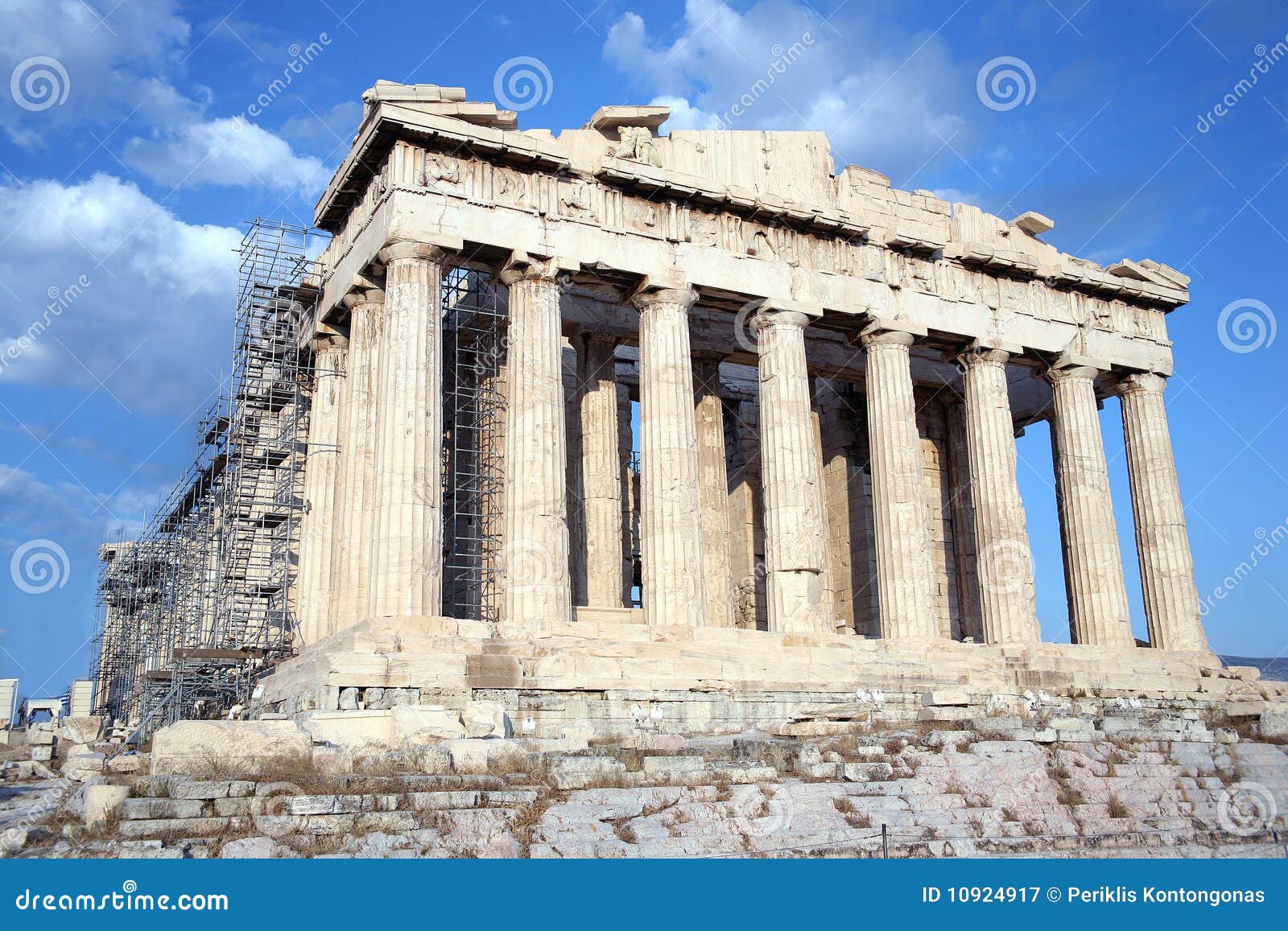 Acropolis 4 stock image. Image of acropolis, greece, site - 10924917
