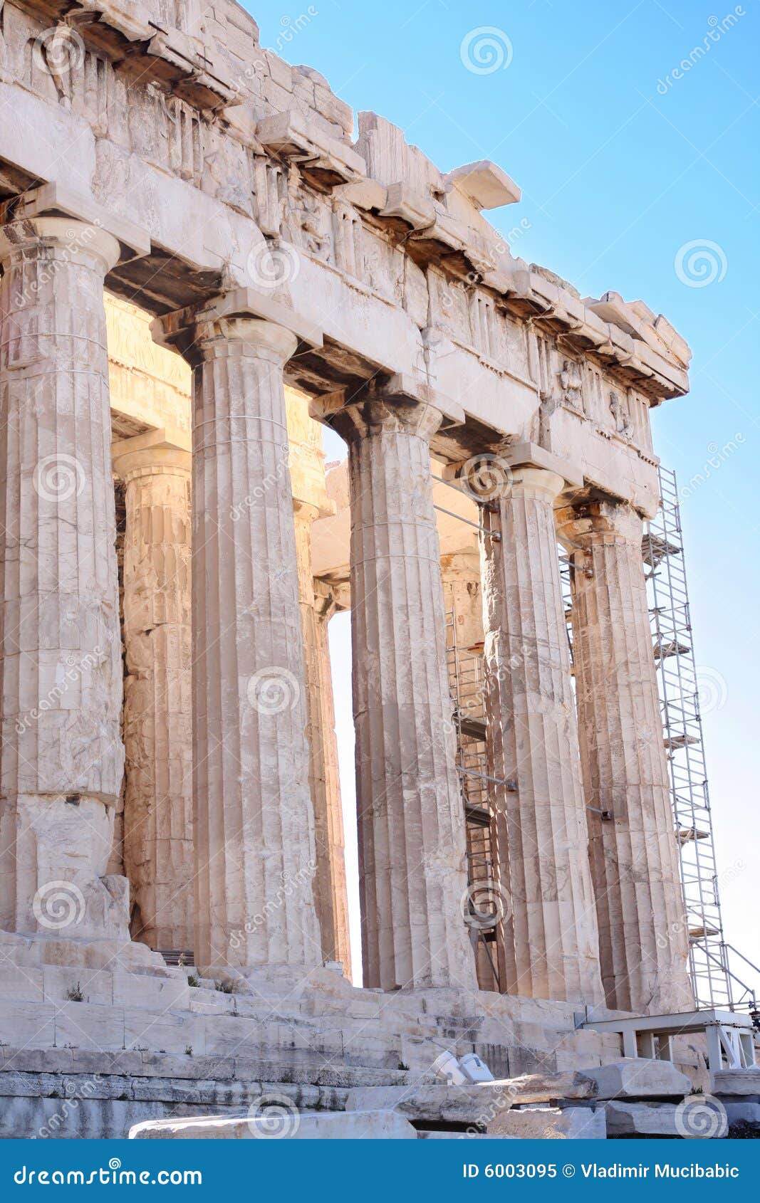 Acropolis Picture. Image: 6003095