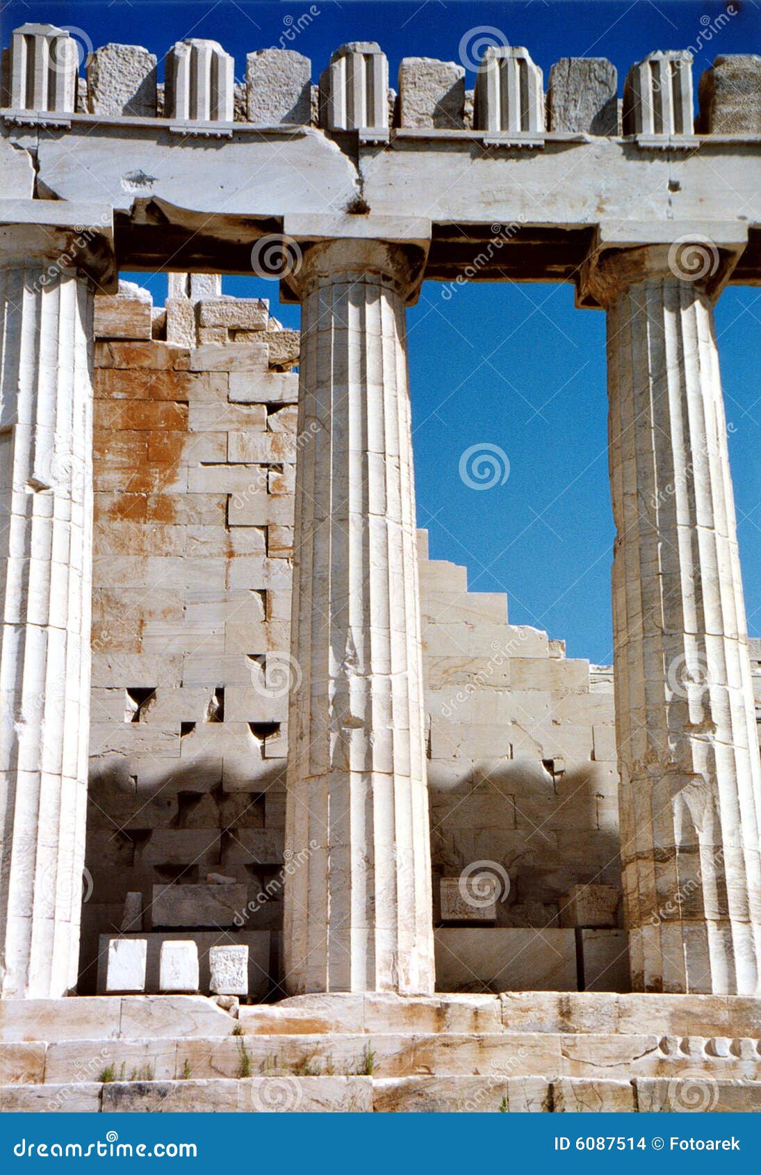 Acropolis stock photo. Image of culture, city, civilization - 6087514
