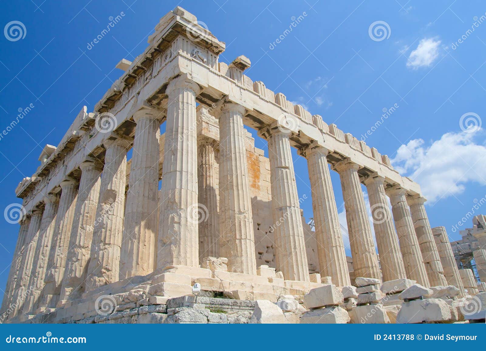The Acropolis, Athens stock photo. Image of rocks, acropolis - 2413788