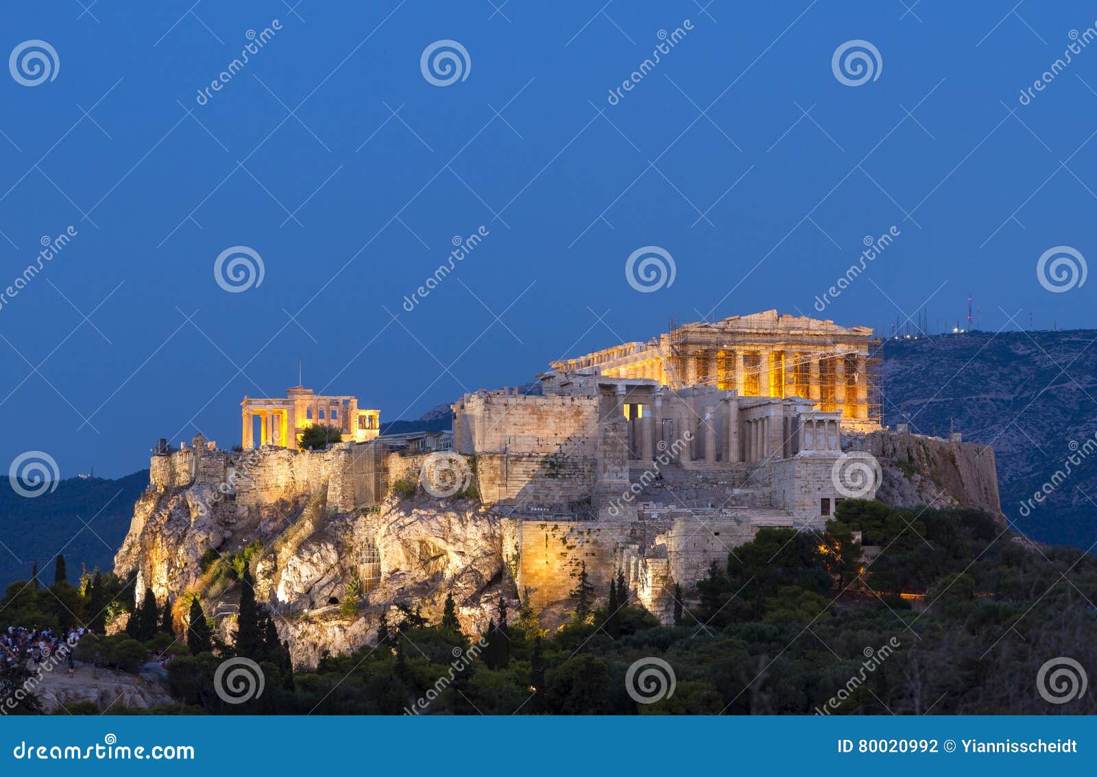 Acropolis of Athens stock photo. Image of miracle, amazing - 80020992