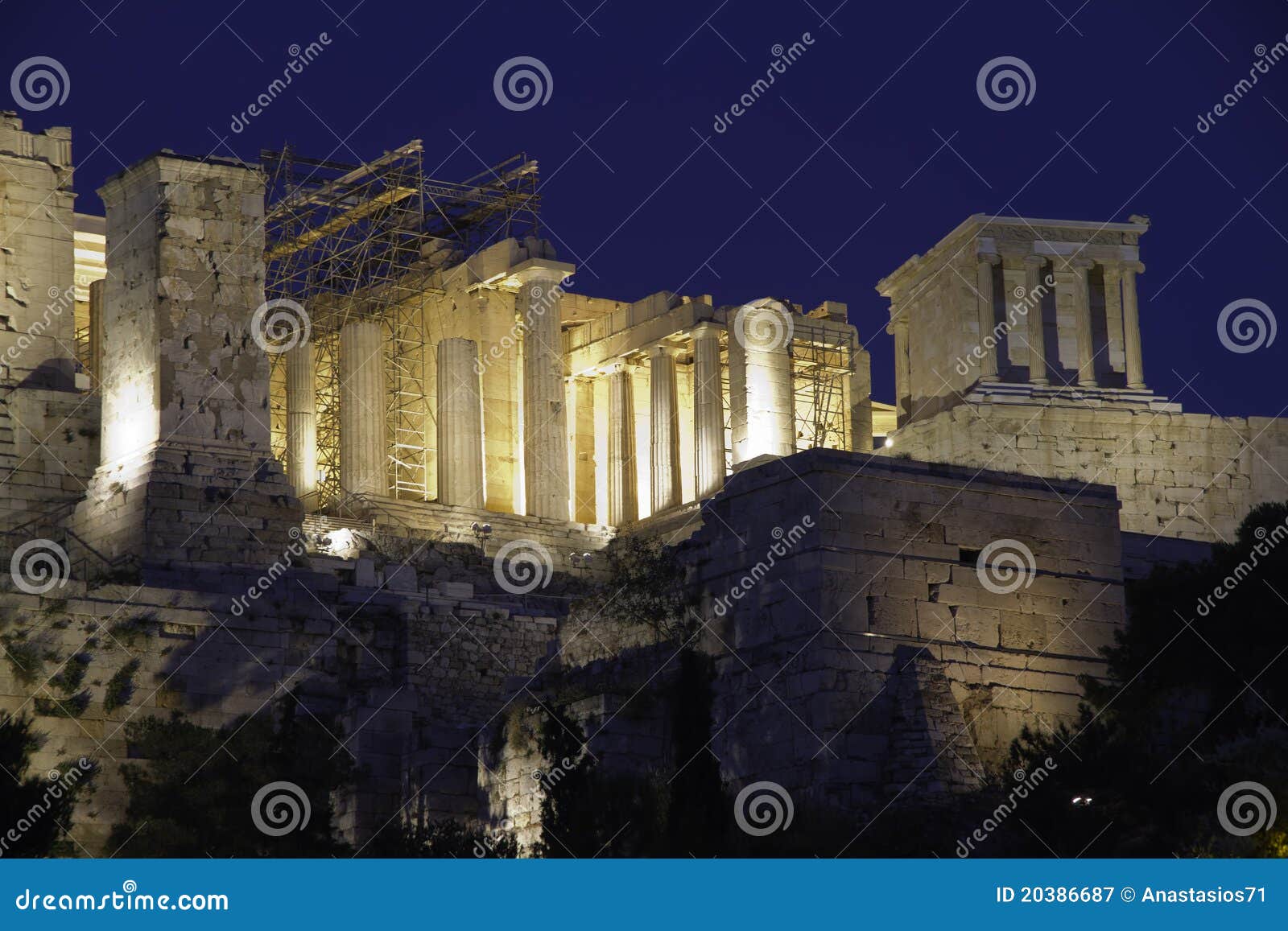 Acropolis,Athens,Greece stock image. Image of athens - 20386687
