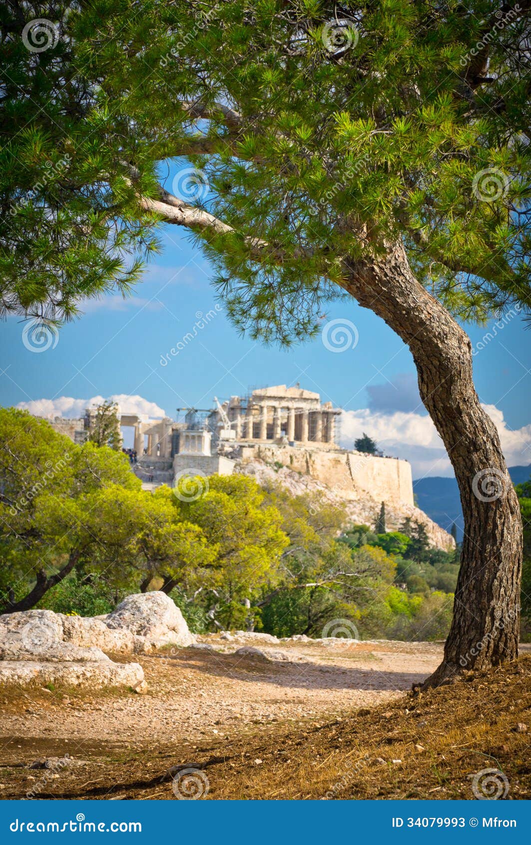 Acropolis, Athens, Greece stock image. Image of civilization - 34079993