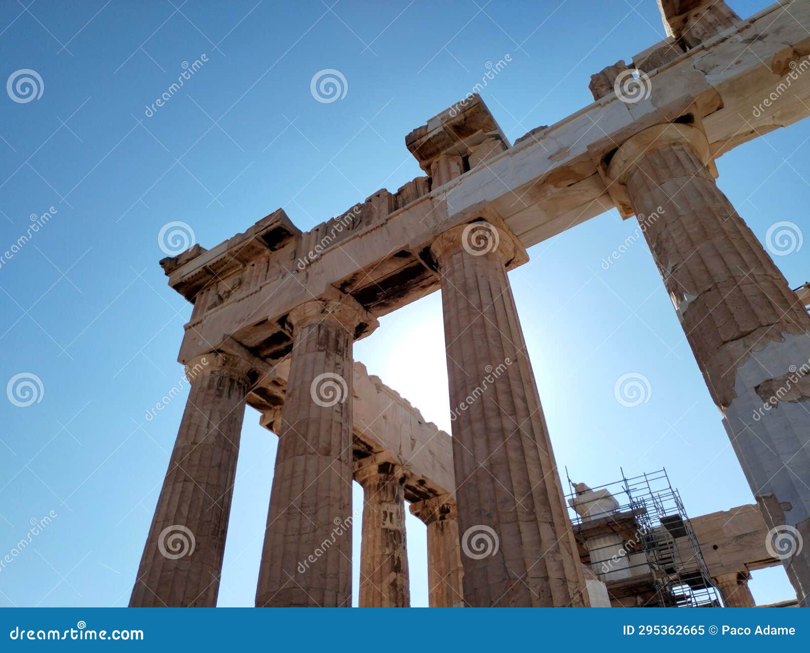 Acropolis Athens Greece Athens Highlights Ancient Greece Stock Image ...