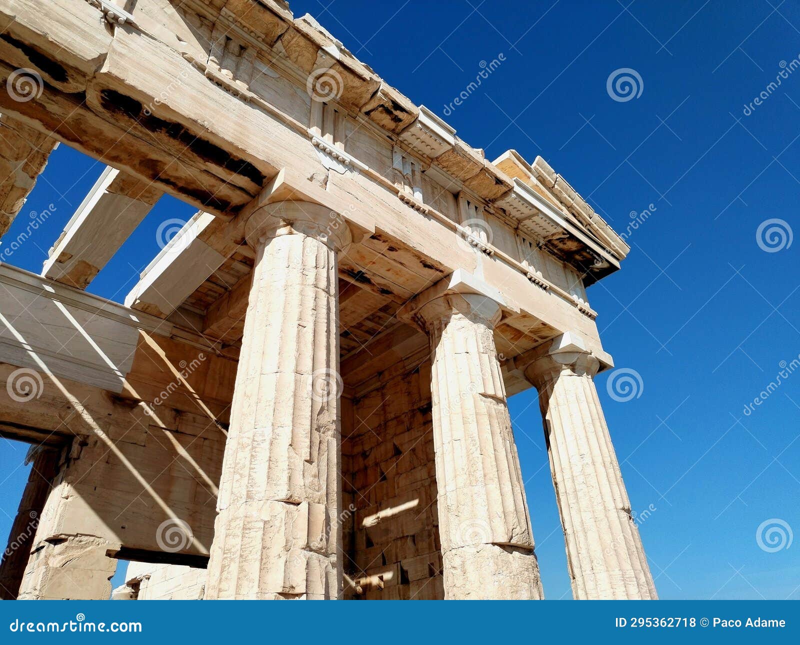 Acropolis Athens Greece Athens Highlights Ancient Greece Stock Photo ...