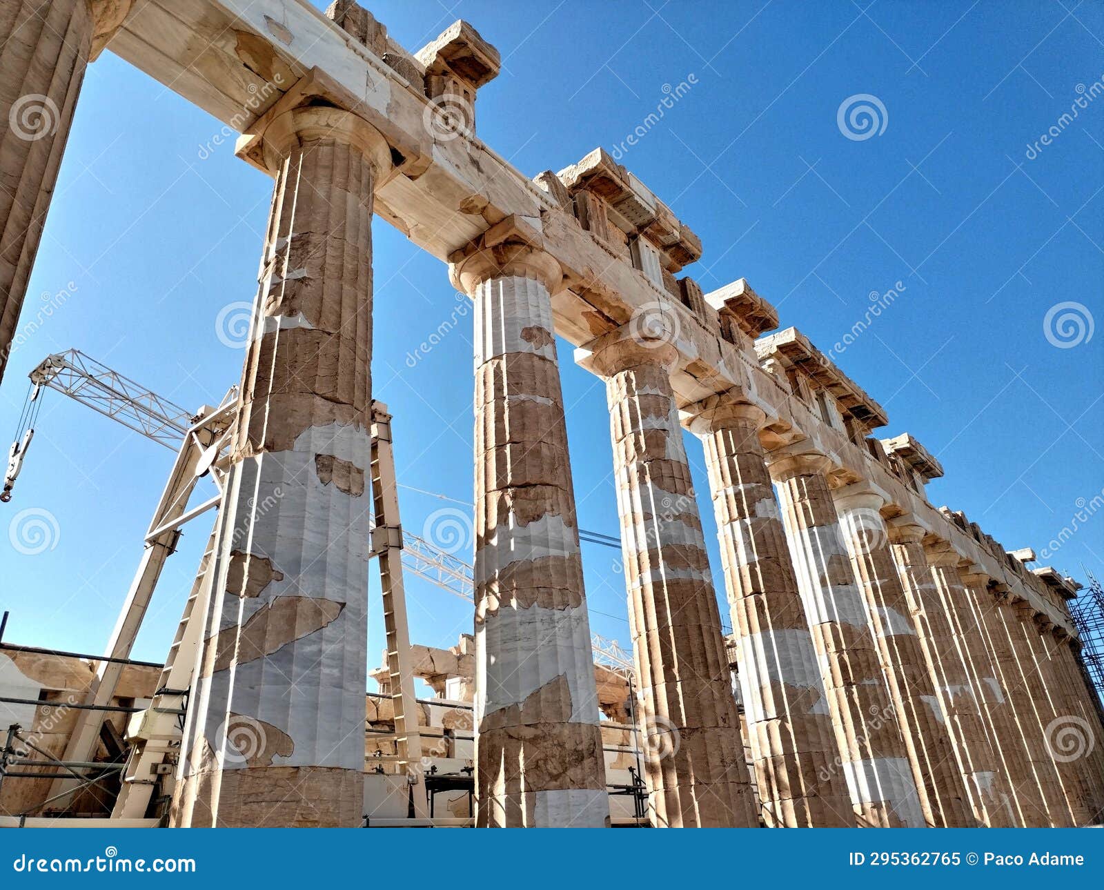 Acropolis Athens Greece Athens Highlights Ancient Greece Stock Image ...