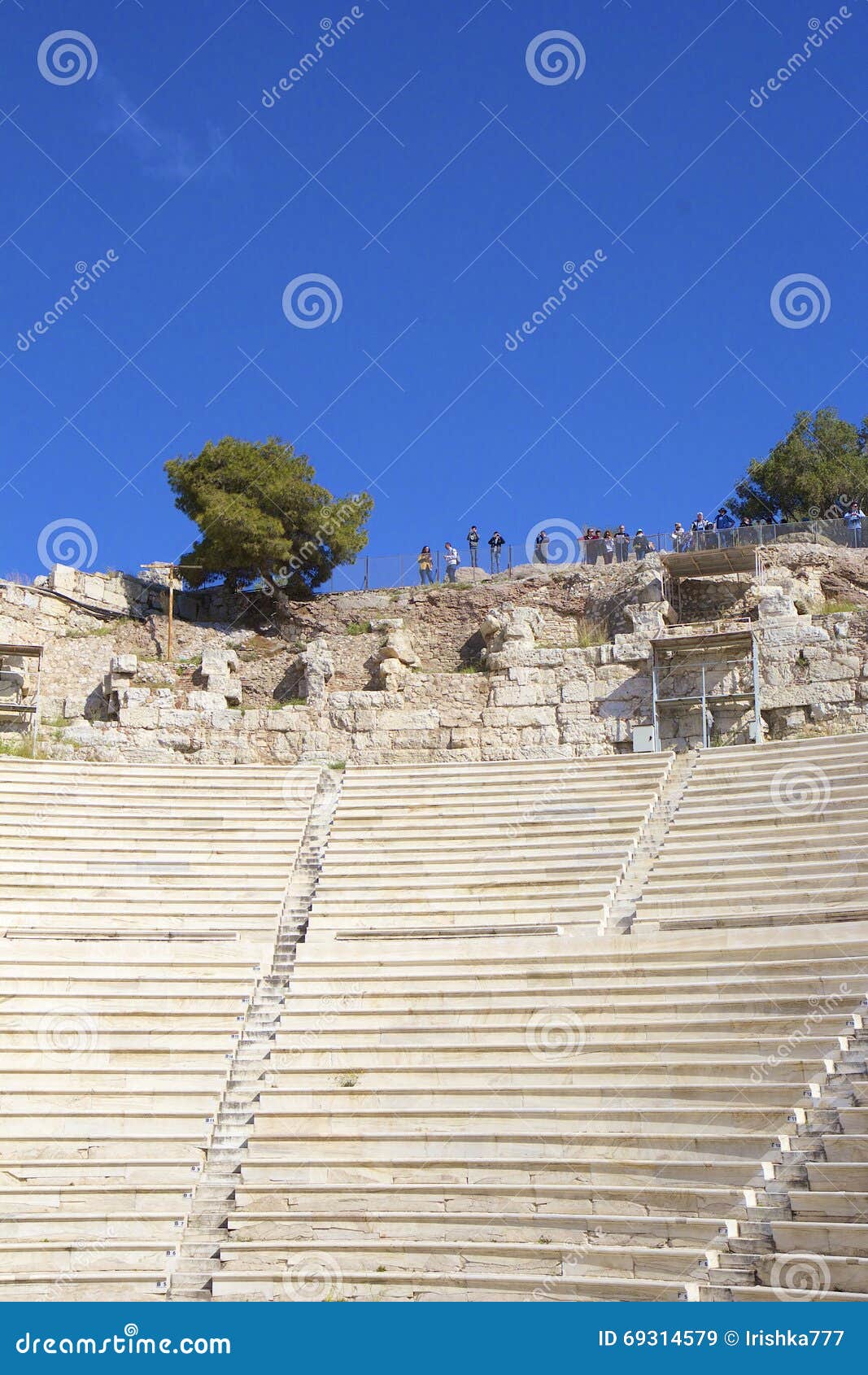 Acropolis, Athens, Greece editorial stock image. Image of attraction ...