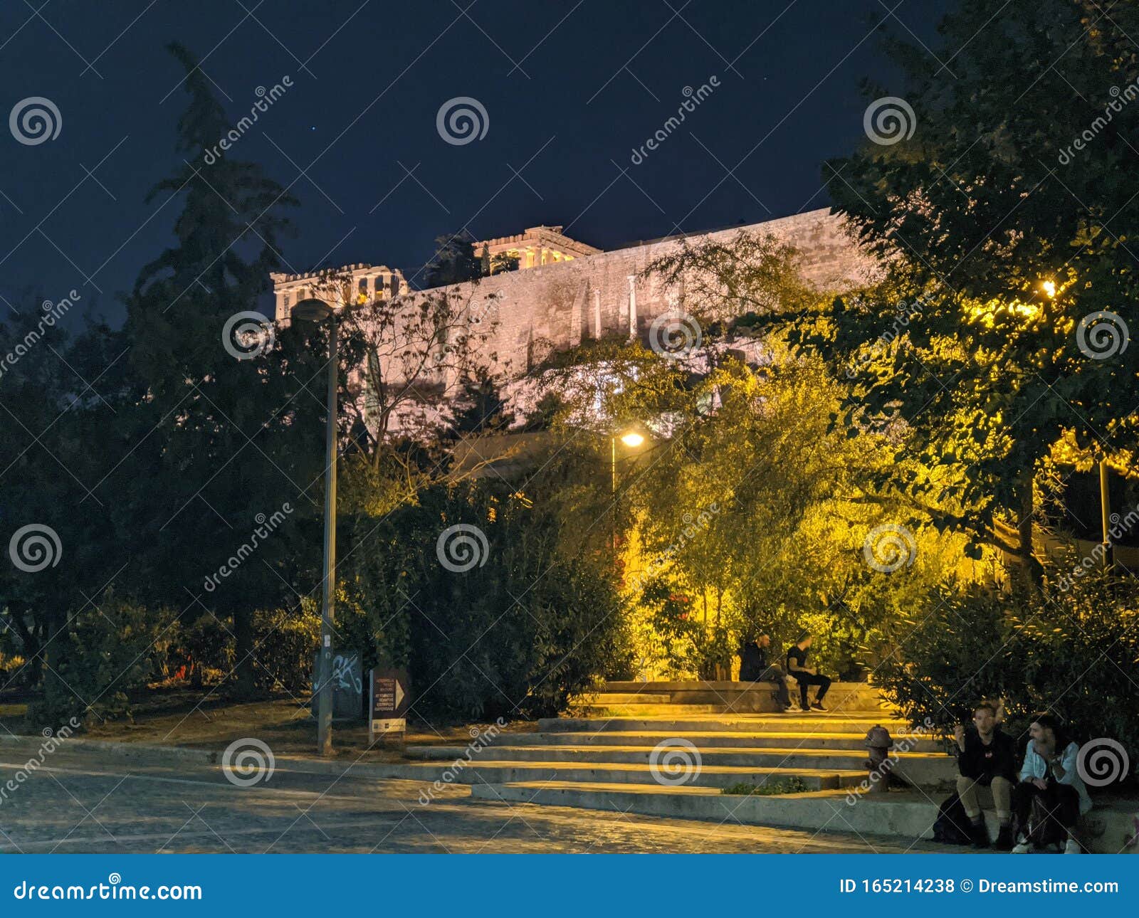 Acropolis editorial stock photo. Image of athens, pretty - 165214238