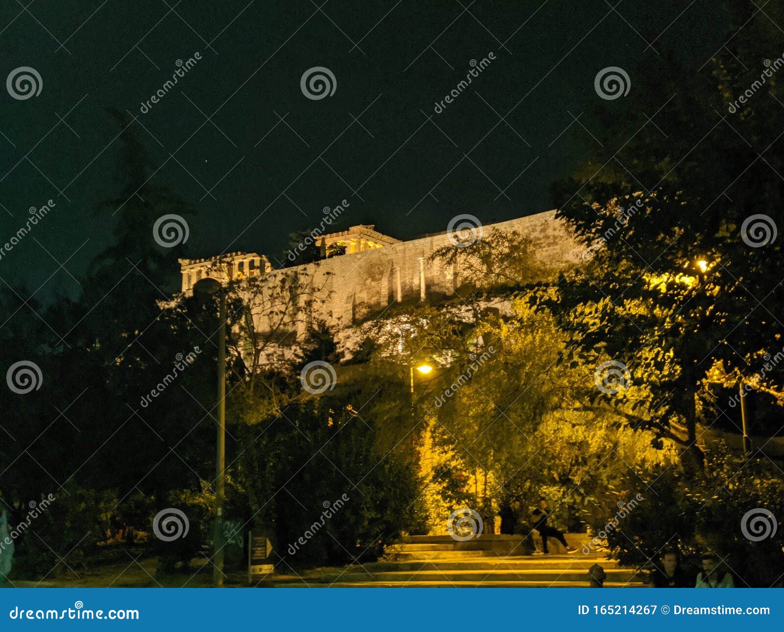 Acropolis stock image. Image of view, athens, pretty - 165214267