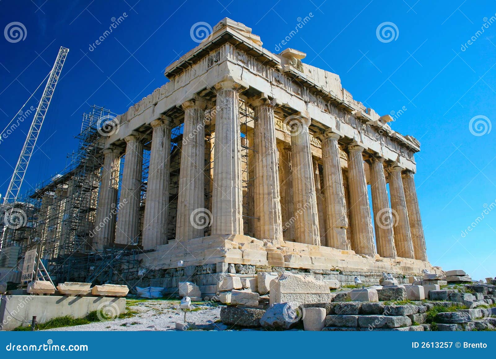 Acropolis Parthenon Royalty-Free Stock Photography | CartoonDealer.com ...