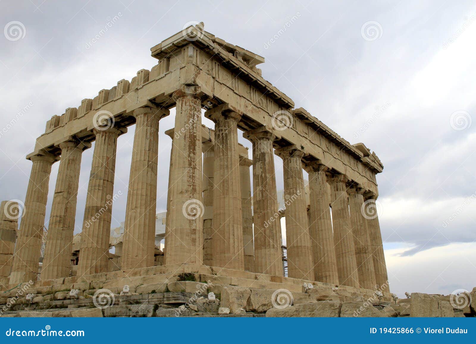 Acropolis Parthenon in Athens, Greece Stock Photo - Image of cultural ...