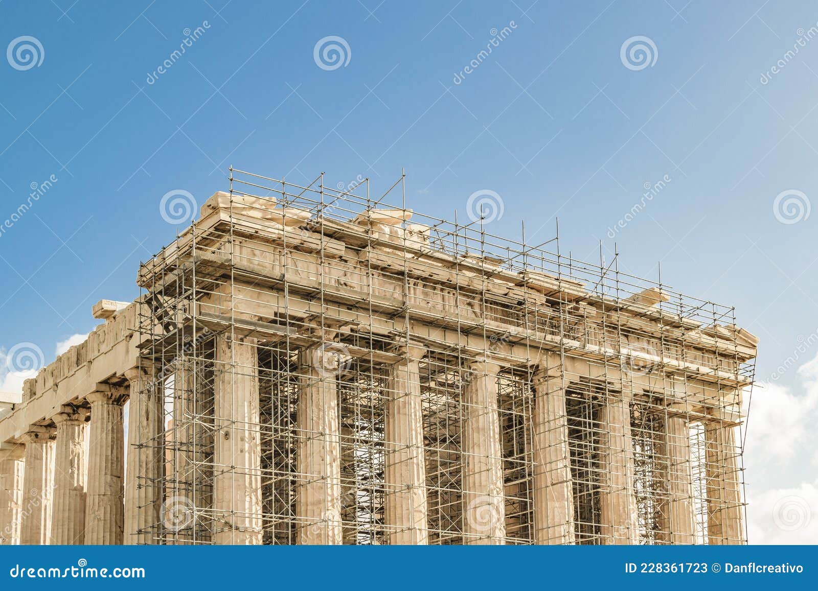 Acropolis Parthenon, Athens, Greece Stock Image - Image of building ...