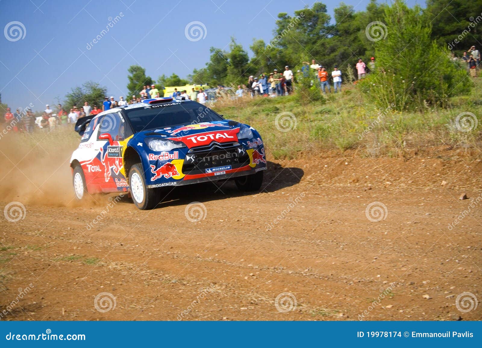 Acropolis Rally 2011 editorial stock image. Image of racing - 19978174