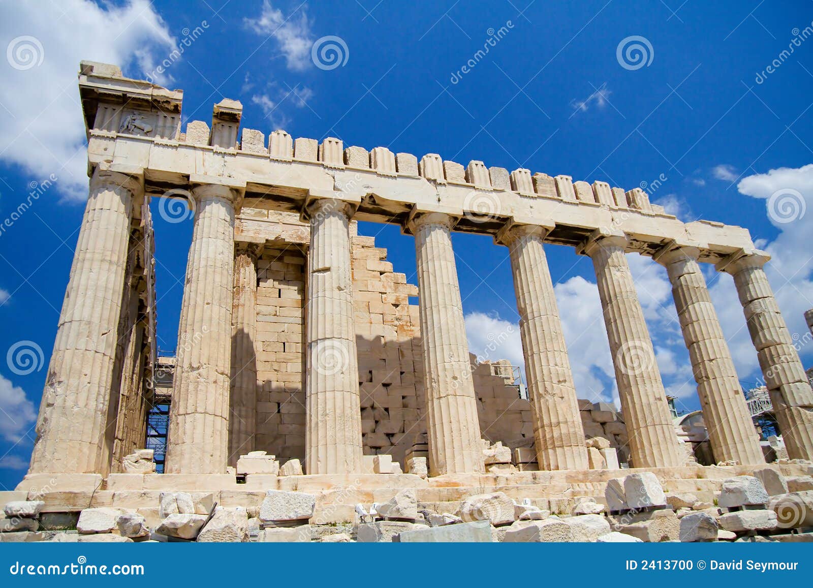 Parthenon Side View