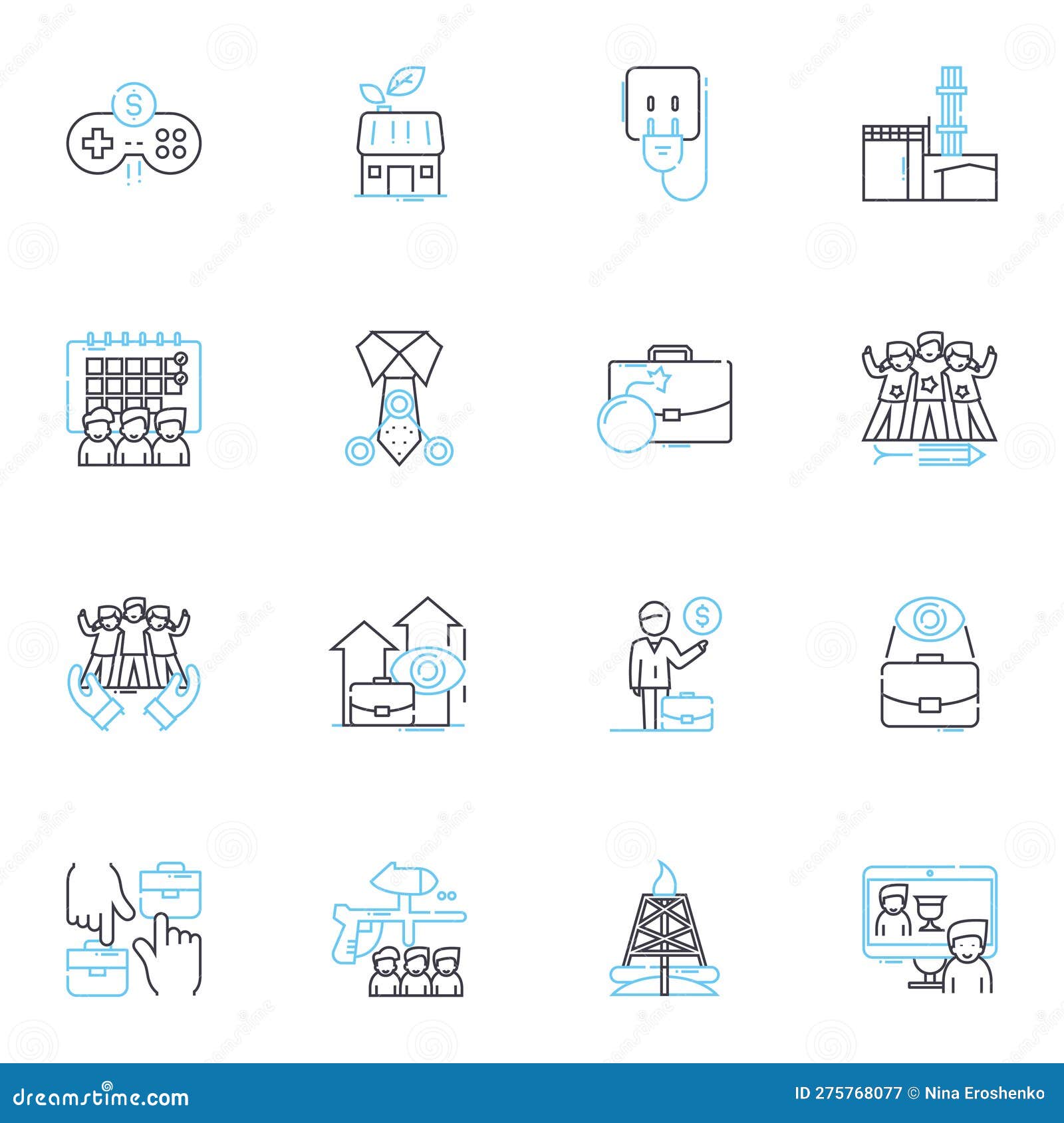 Across Borders Linear Icons Set. Diversity, Globalization, Exchange ... Across Borders Linear Icons Set. Diversity, Globalization, Exchange ...